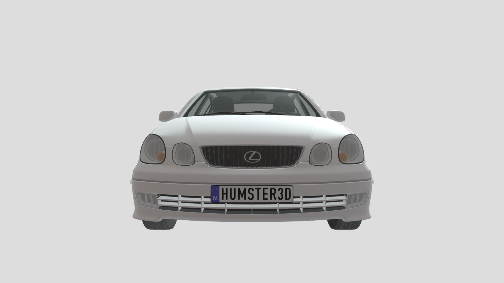 Lexus GS S160 2004 - Download Free 3D model by Nieve5677 (@niev ...