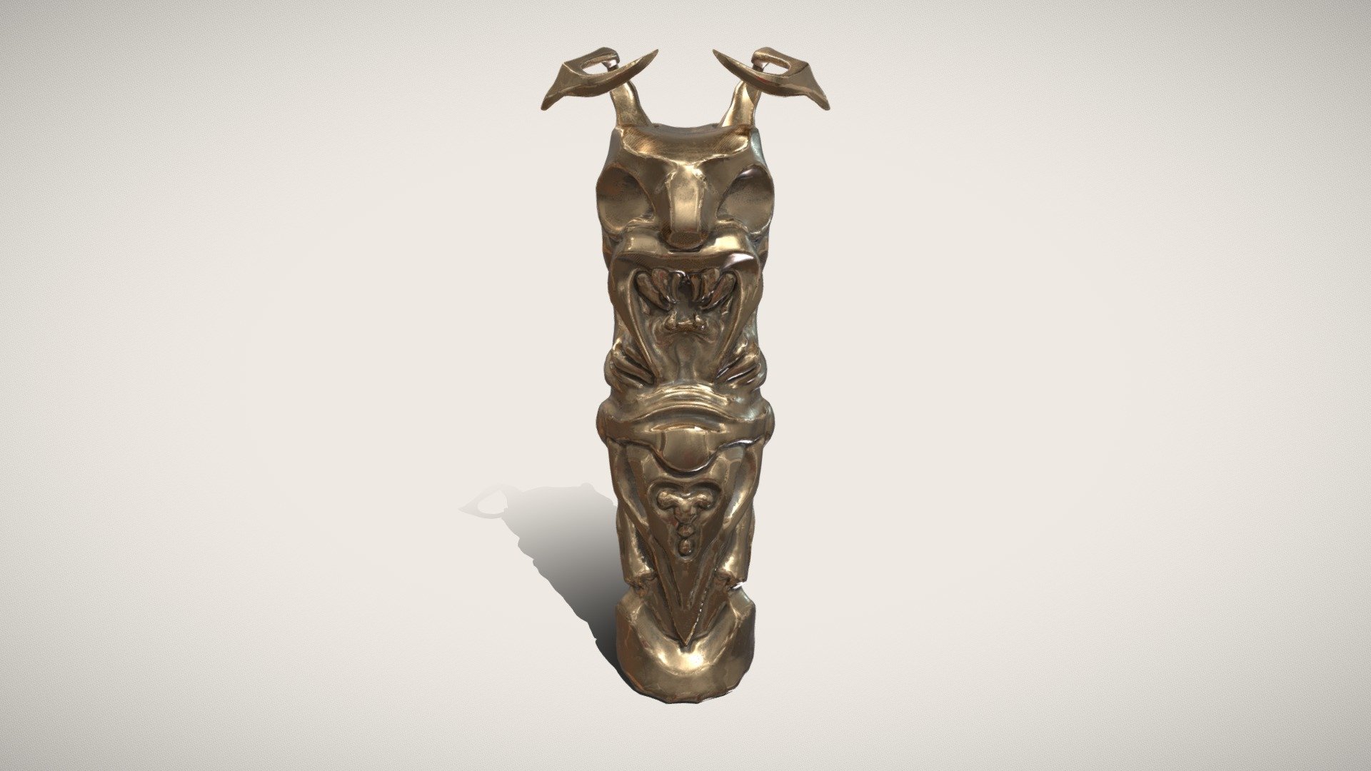 Metal Totem - Download Free 3D model by ArcticPrototype [610665e ...