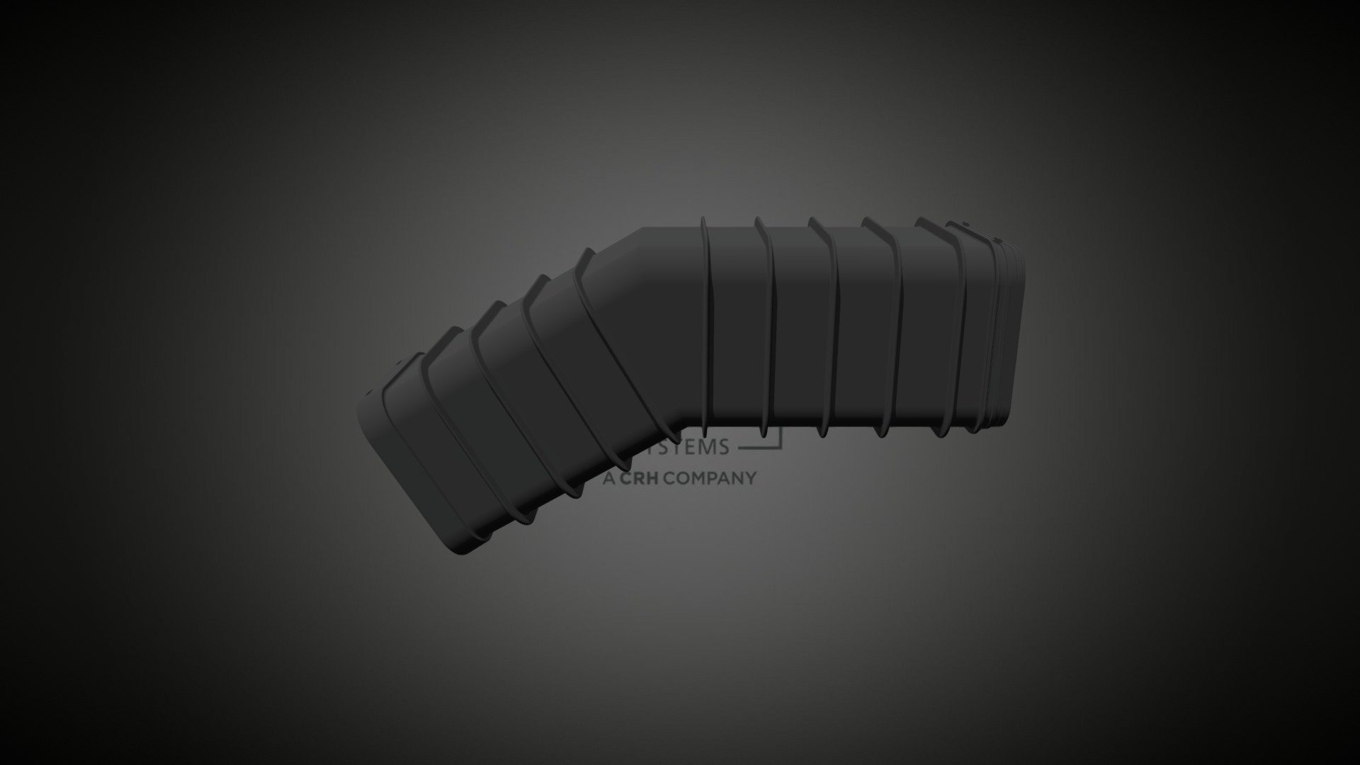 Cable Protection - MULTIduct™ 9WAY 30°1000 UD - 3D model by Cubis ...