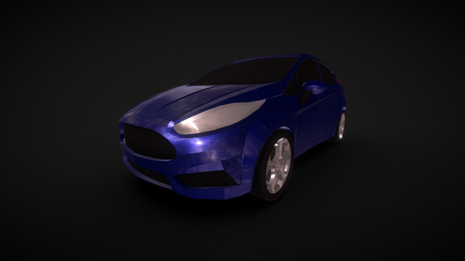 Fiesta ST - 3D model by J_Drifter [6106c8d] - Sketchfab