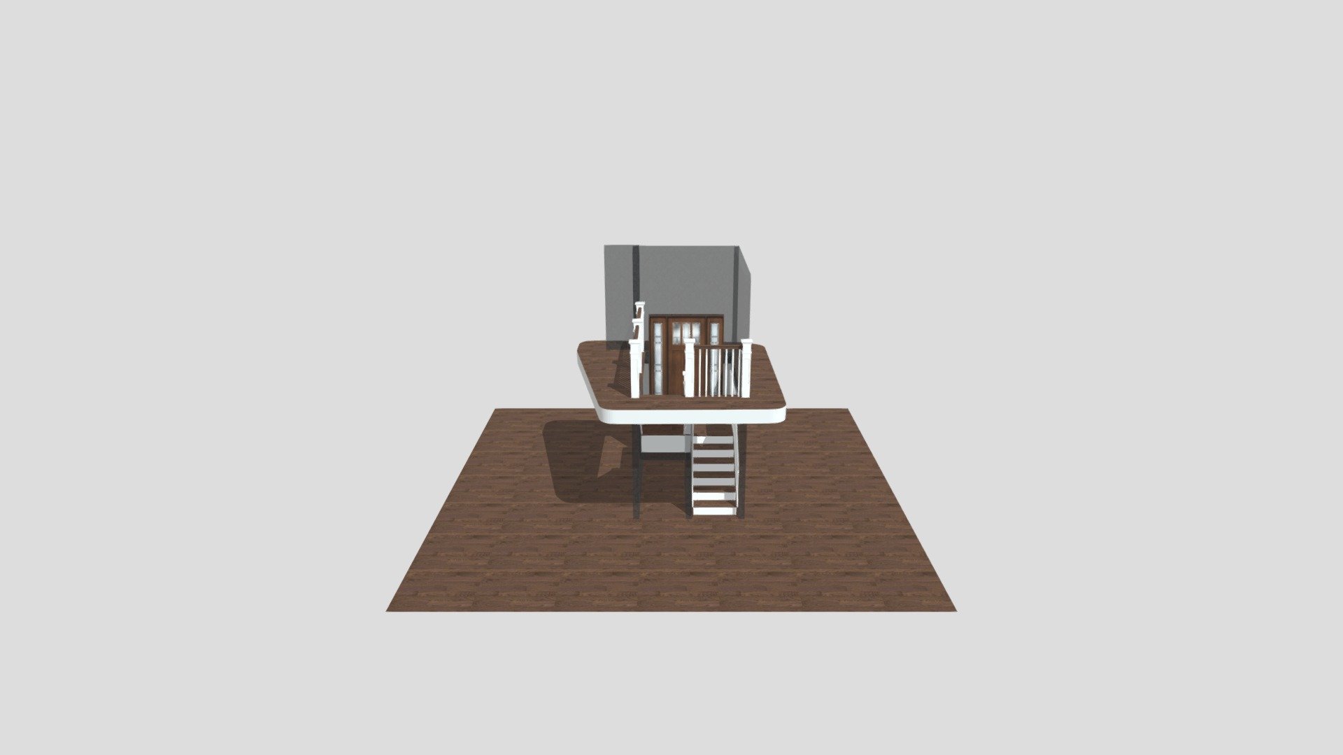 Split Level Template - 3D model by JNJ23 [610883c] - Sketchfab