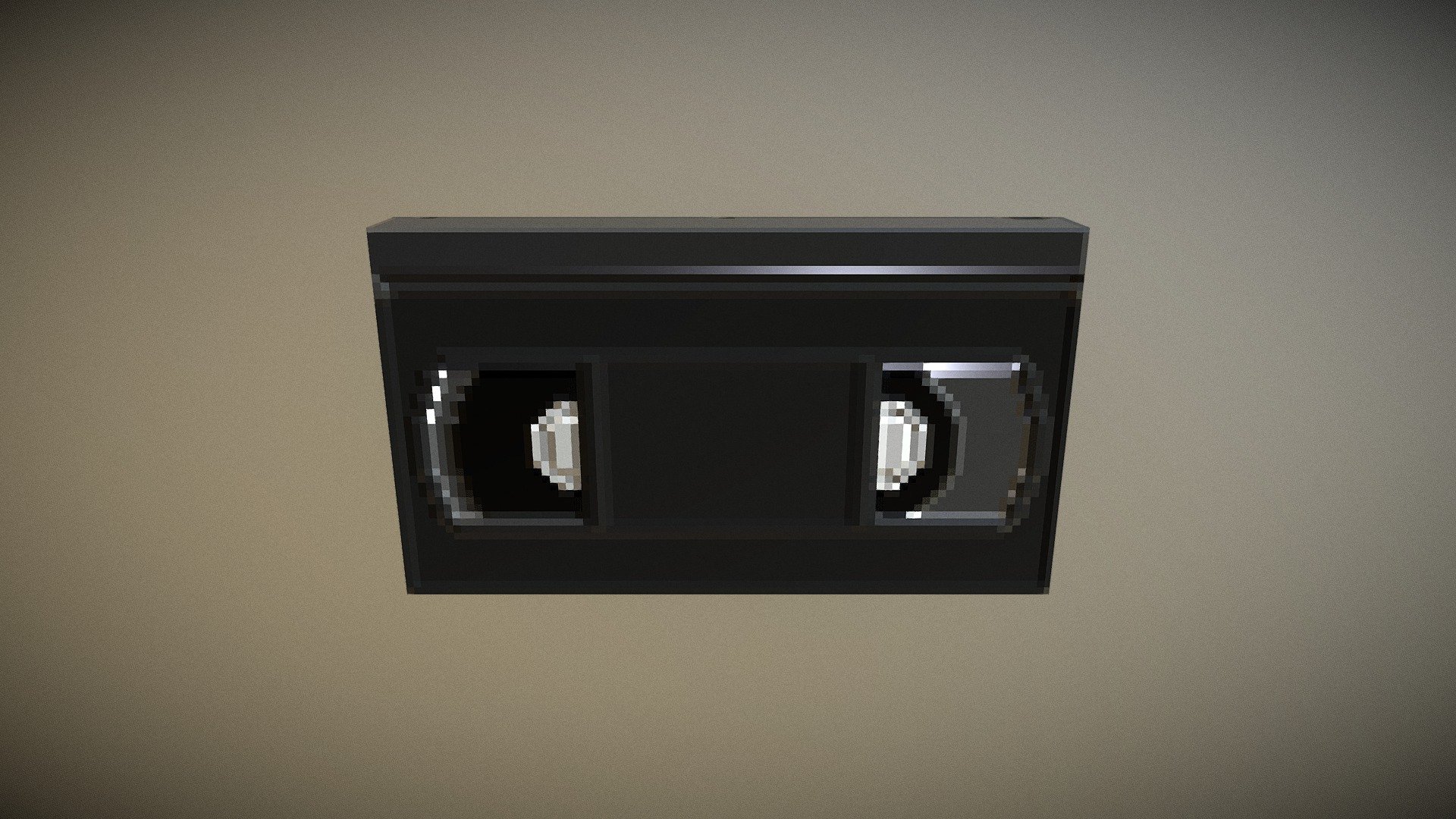 VHS Tape - 3D model by magrov (@magrov_lowpoly) [6108db9] - Sketchfab