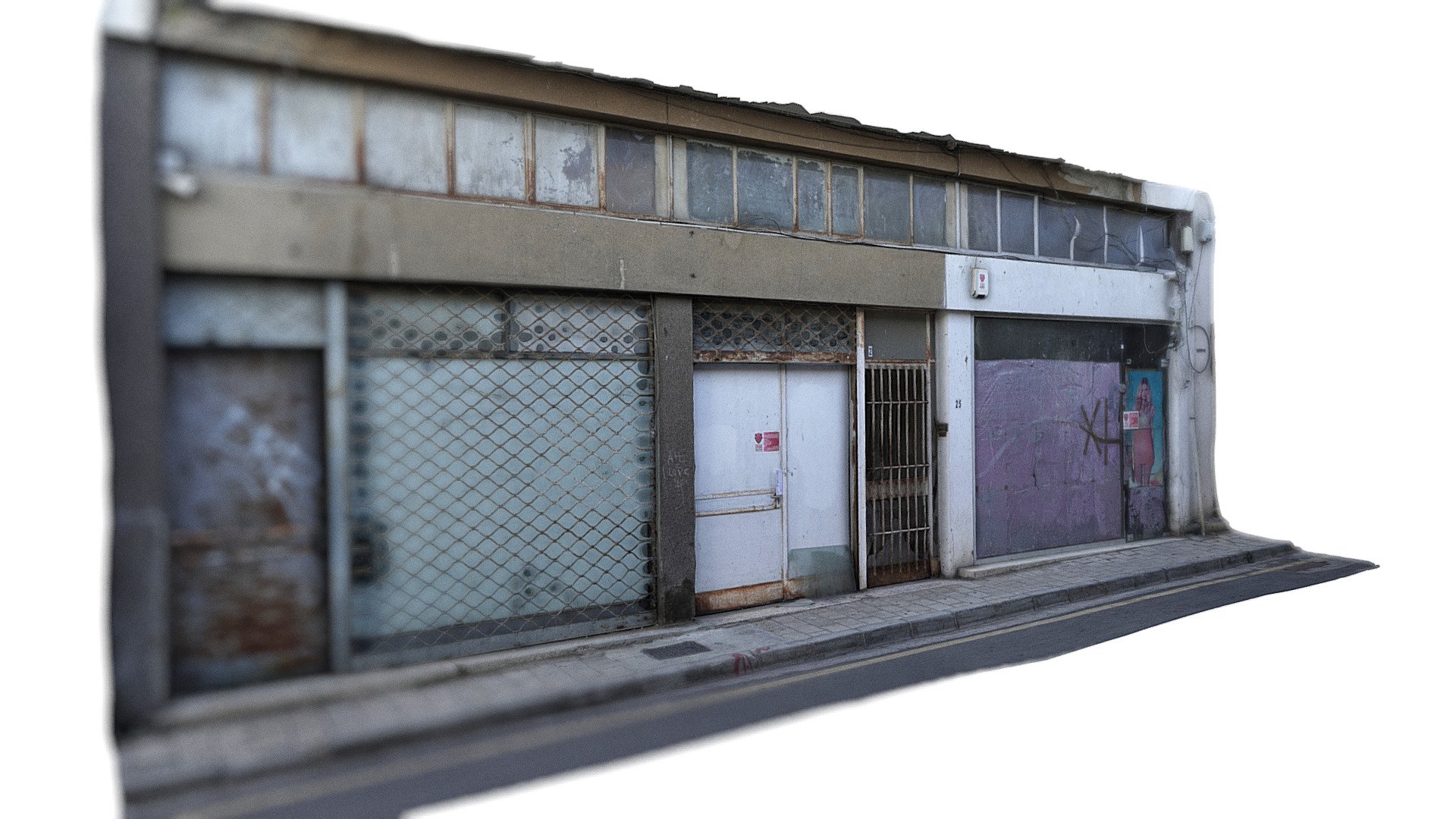 10640109 Marble Clad Storefront Facade - 3D model by inicosia_cyens ...