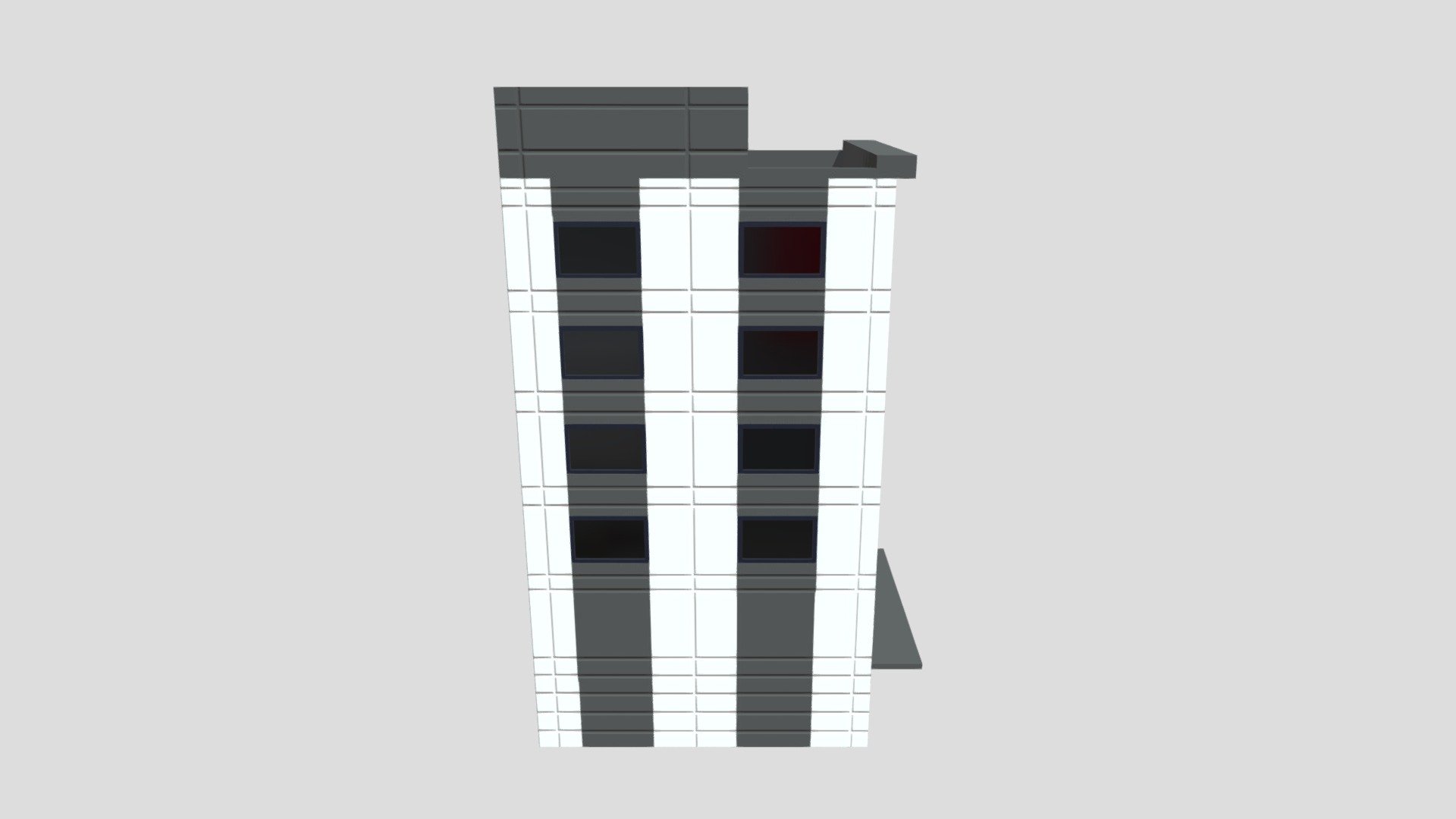 Building 6 - Download Free 3D model by Jawws [6108ebf] - Sketchfab