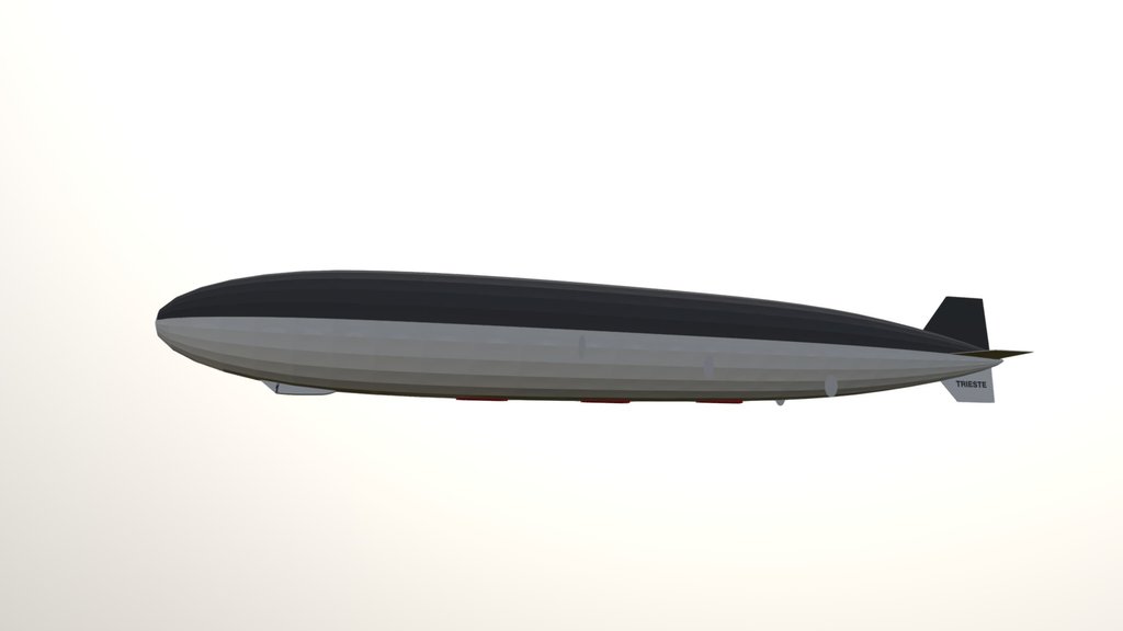 Zeppelin - A 3D model collection by skirrow17 - Sketchfab