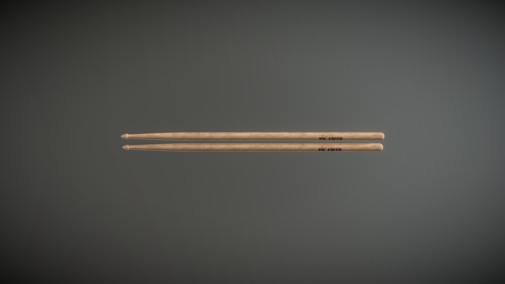 Drumsticks - Download Free 3D model by Kamil.Fujarski [610a13d] - Sketchfab