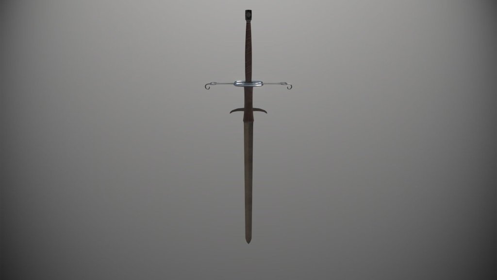 Greatsword v.2 - Download Free 3D model by naminoff [610a1b7] - Sketchfab
