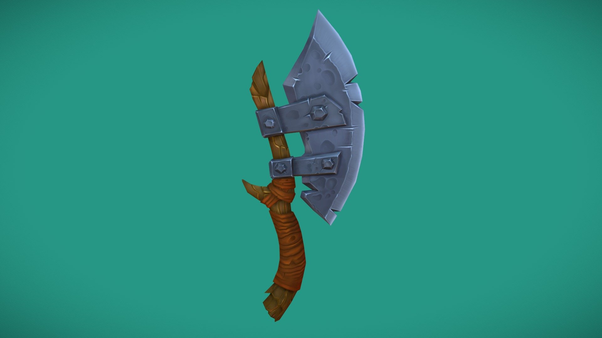 Ax Stylized - 3D model by Cassio3D [610a68c] - Sketchfab