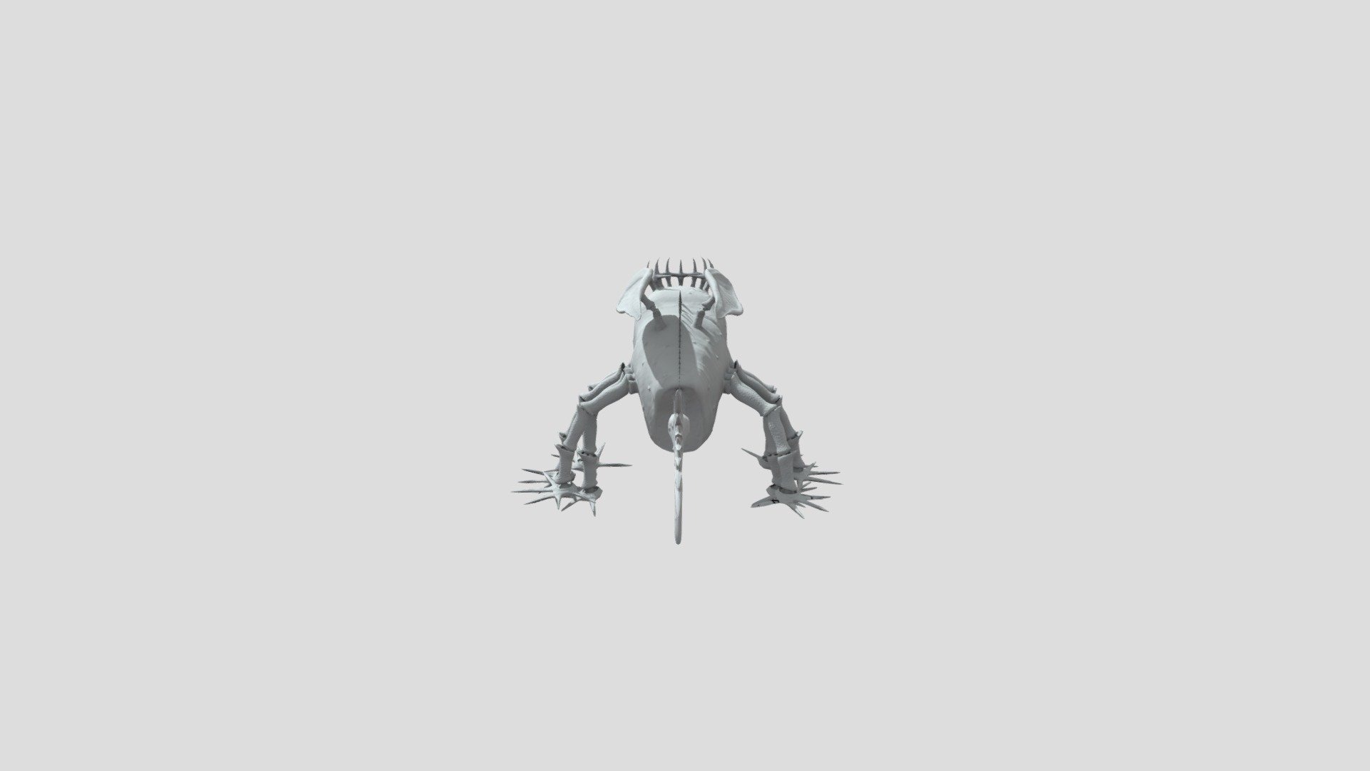 organic animation - 3D model by TylerHuber [610b1ad] - Sketchfab