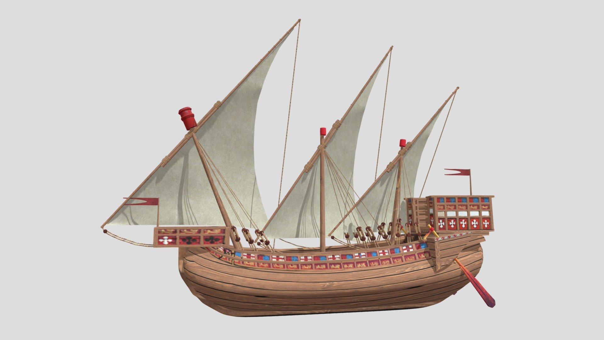 Magdalena - Download Free 3D model by gogiart (@agt14032013) [610b32c ...