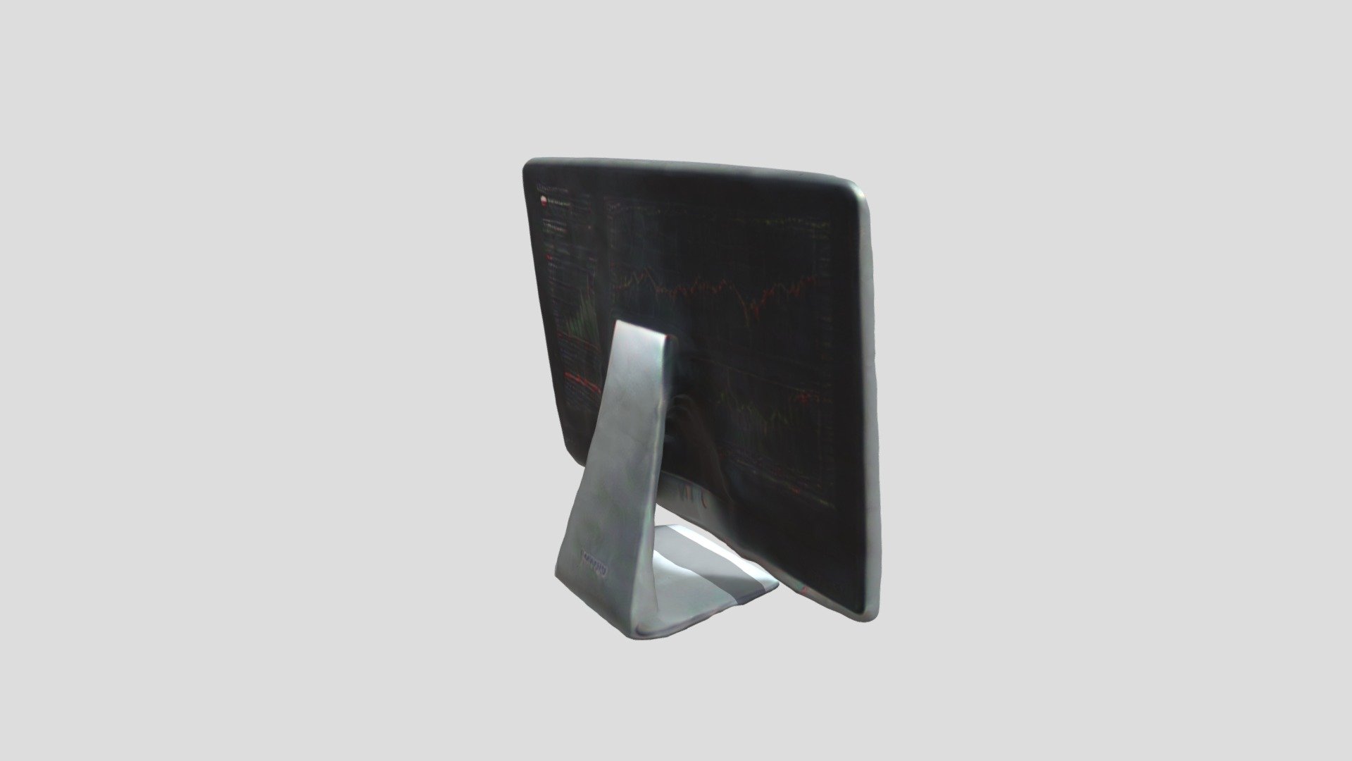 Monitor Chart L - Download Free 3D model by stefanorivera [610b795 ...