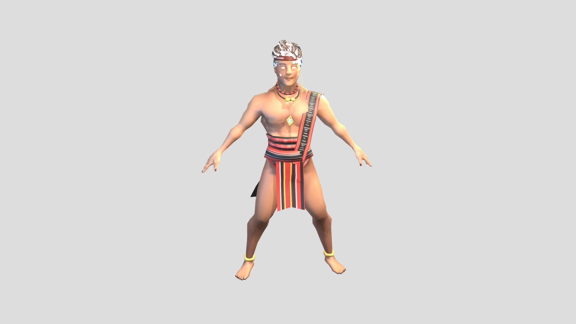 Igorot 1 - 3D model by enrico_espanol [610baee] - Sketchfab