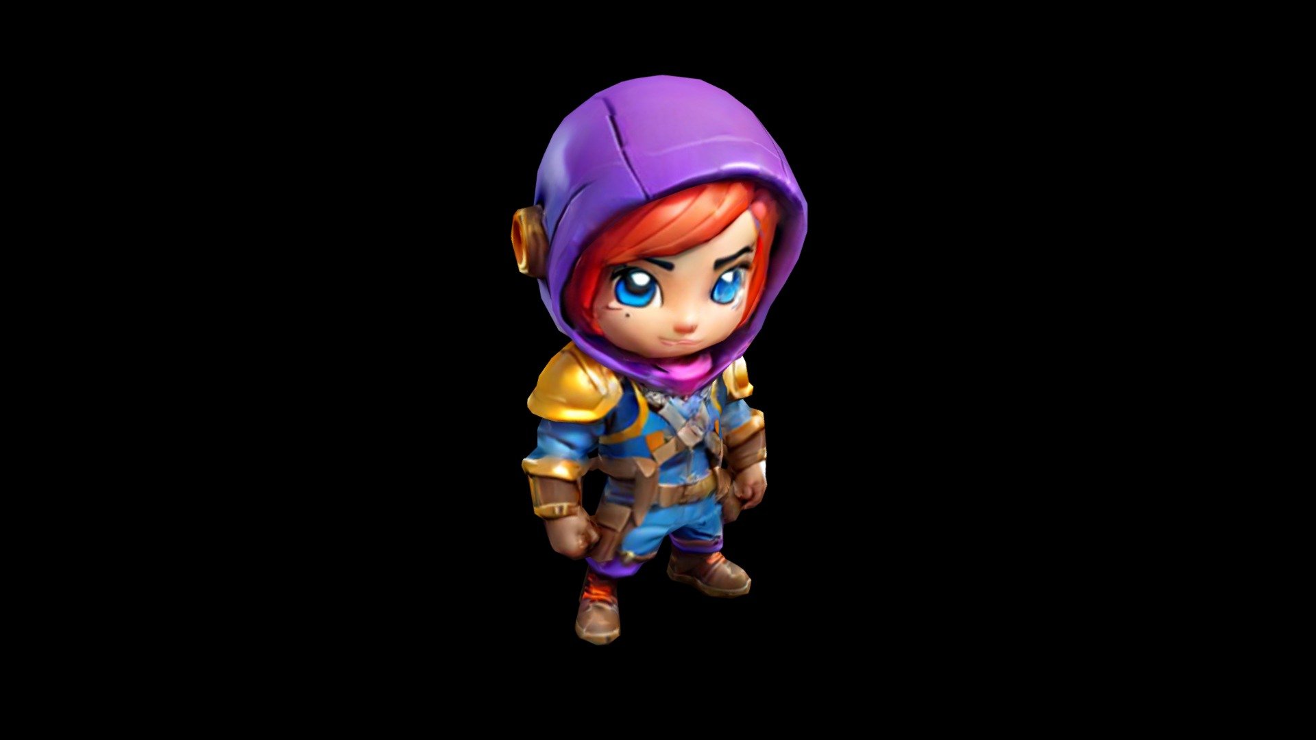 "Whimsical Toy Character Art Collection" Cartoon - Download Free 3D ...