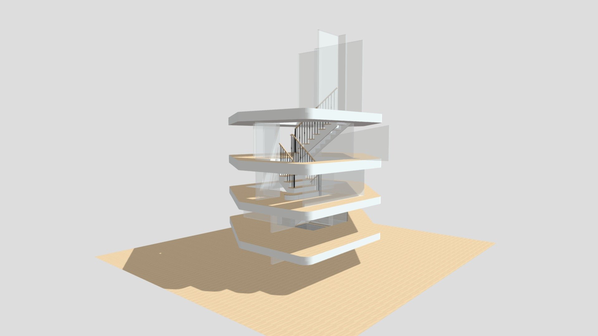 37 Pinehurst Crescent_V3Part0 - 3D model by pfabijanczyk [610c0ec ...