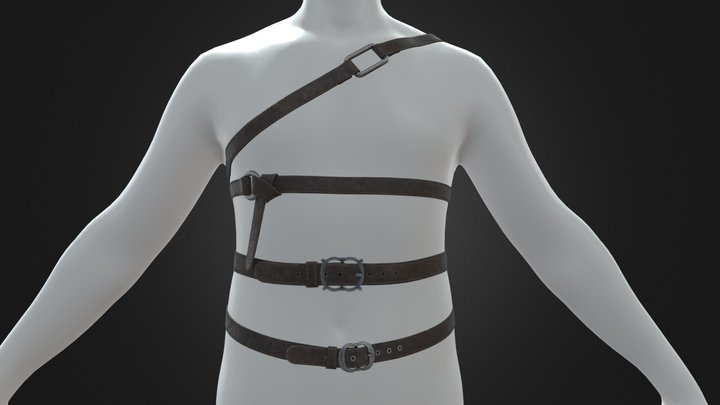 Belt 3D models - Sketchfab