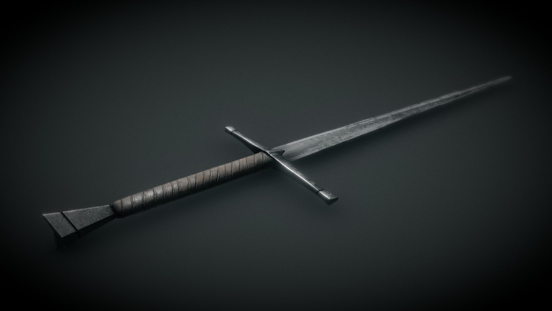 Sword Model 3 - 3D model by David06 [610c466] - Sketchfab