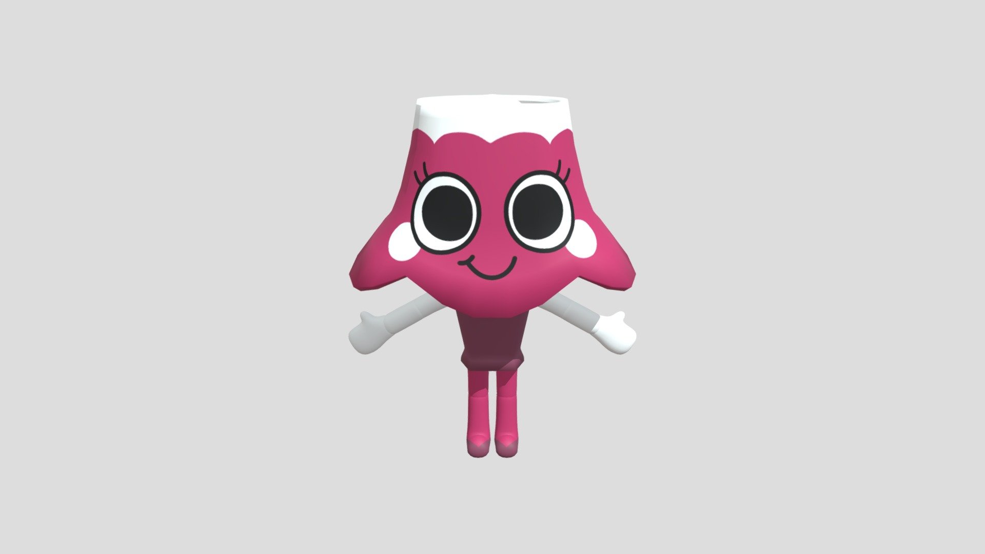 Brightney-official-dandys-world - 3D model by reclafjulian-the-3D ...