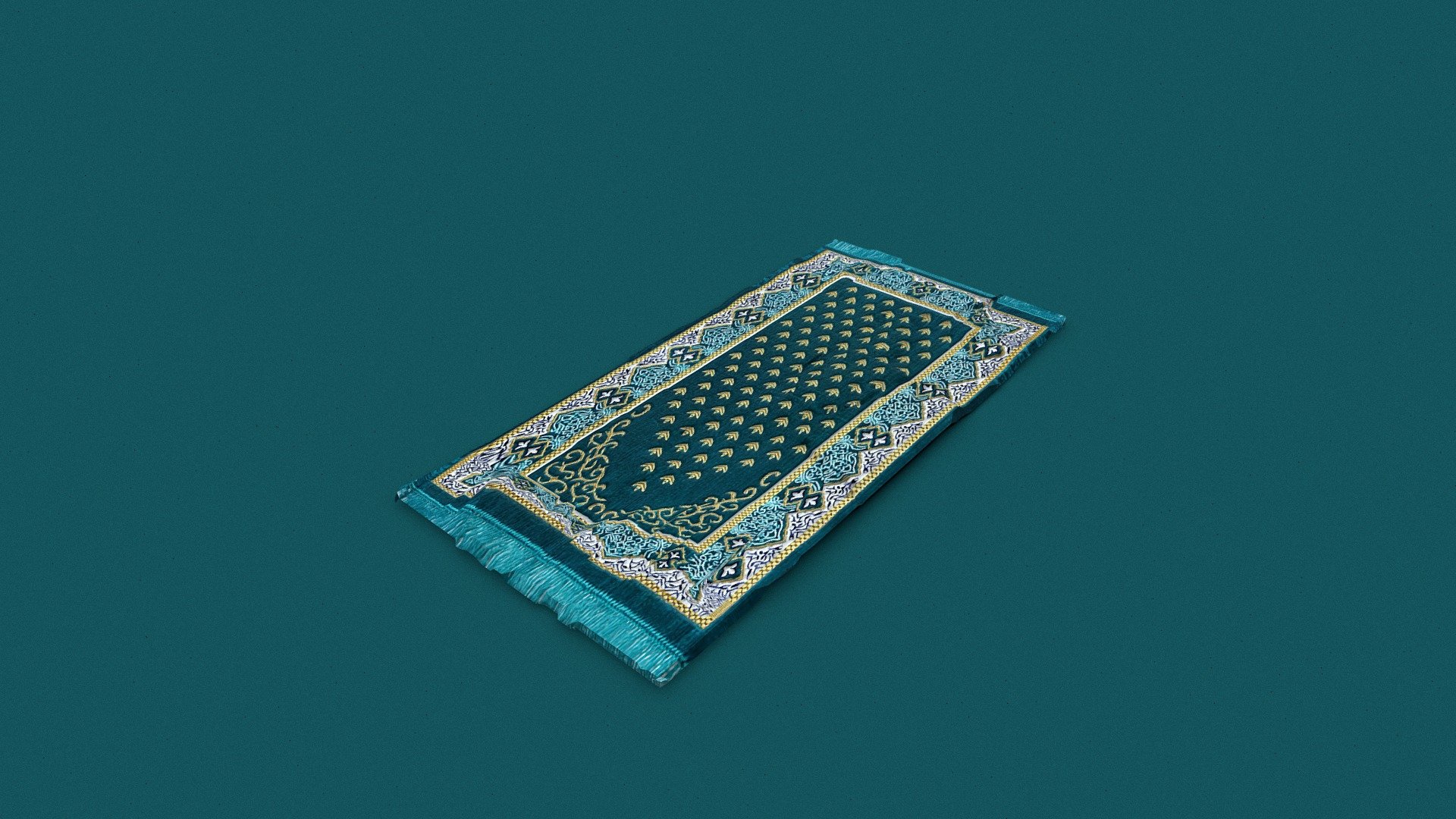 Prayer carpet - Download Free 3D model by supahot [610ce2e] - Sketchfab