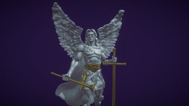 Gabriel 3D models - Sketchfab