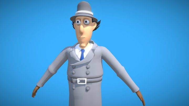 Inspector 3D models - Sketchfab