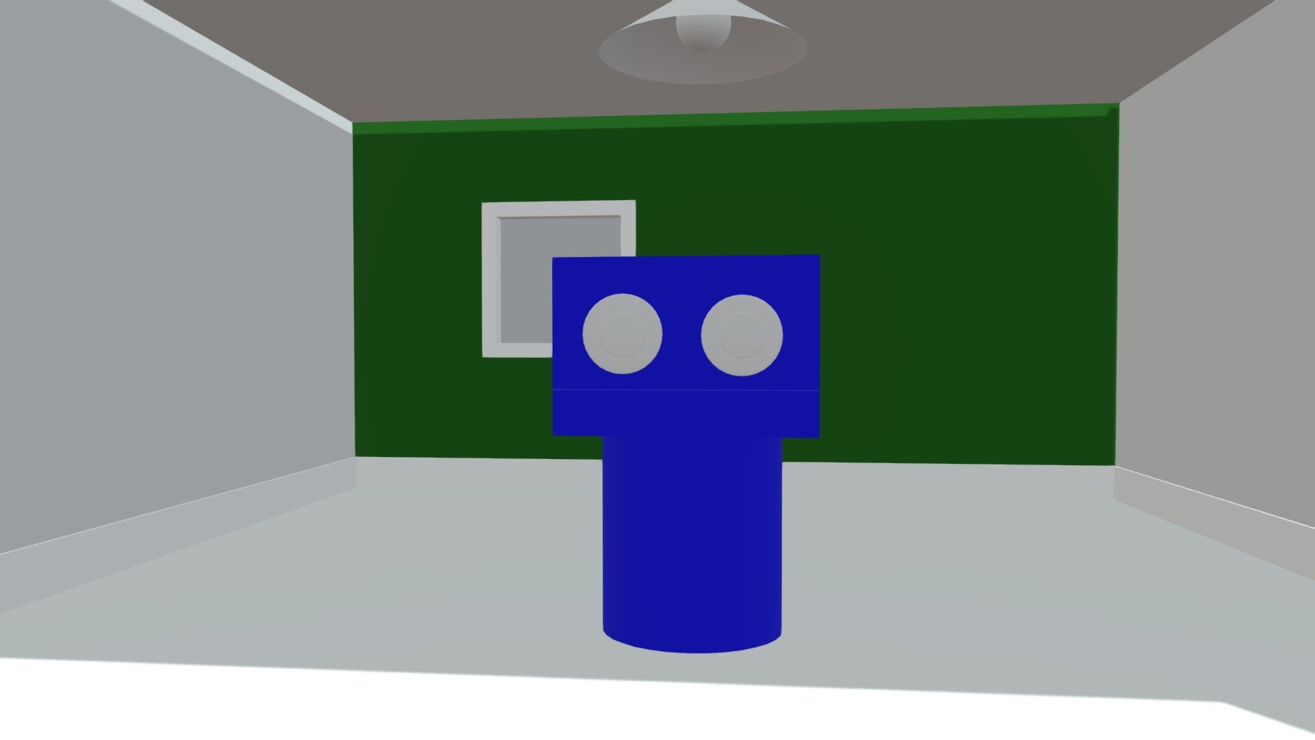 Weird Blue Guy's Home - 3D model by TheEpicFoxy1 [610e684] - Sketchfab