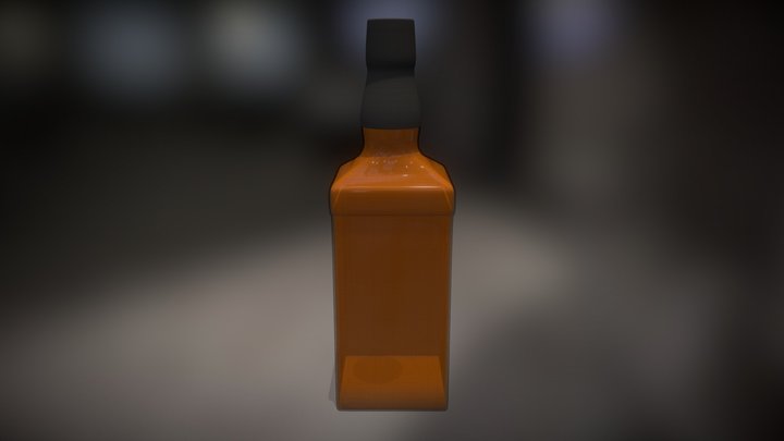 Whisky 3D models - Sketchfab