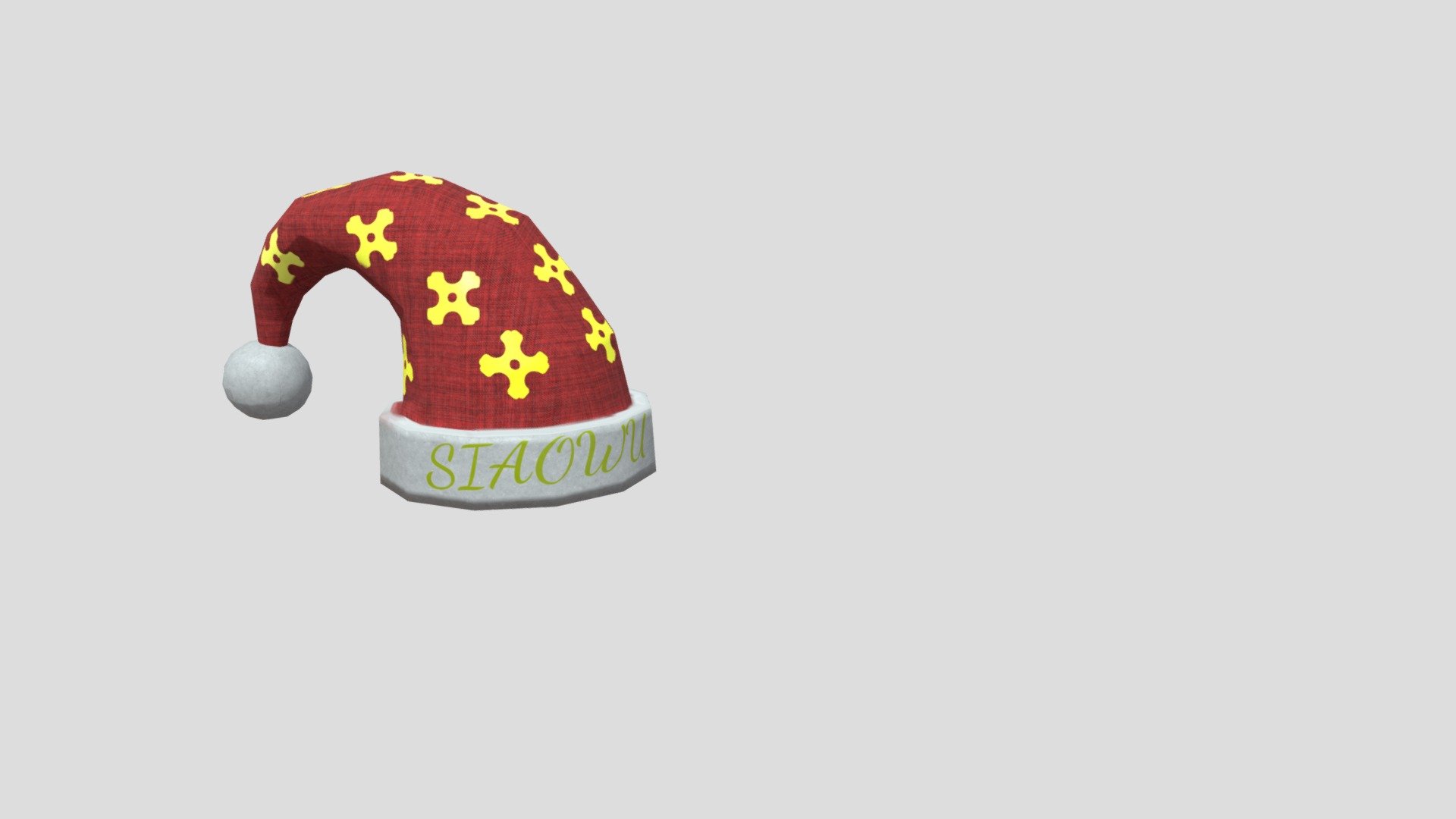 HAT - 3D model by siaowu [610eeb8] - Sketchfab