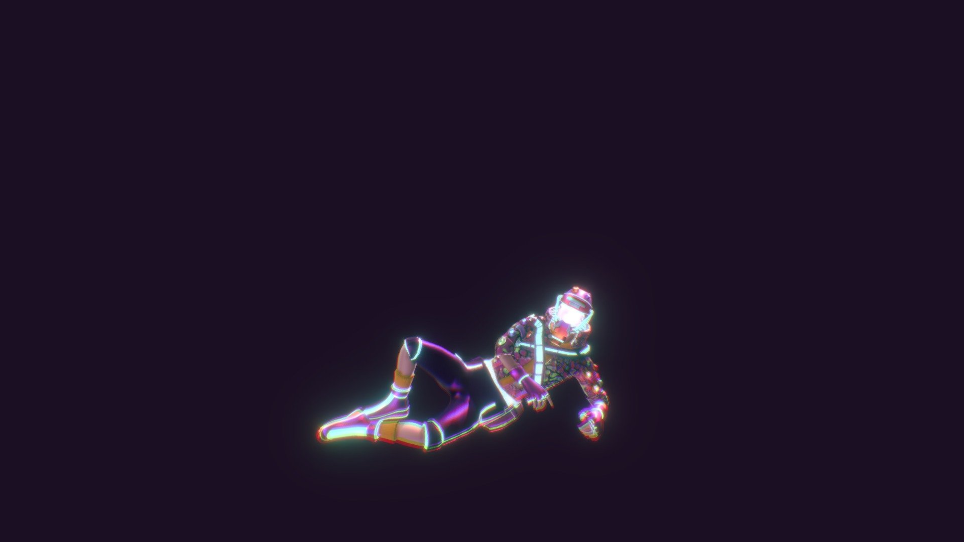 Male Laying Pose - 3D model by victoria.allen.98 [610fd87] - Sketchfab