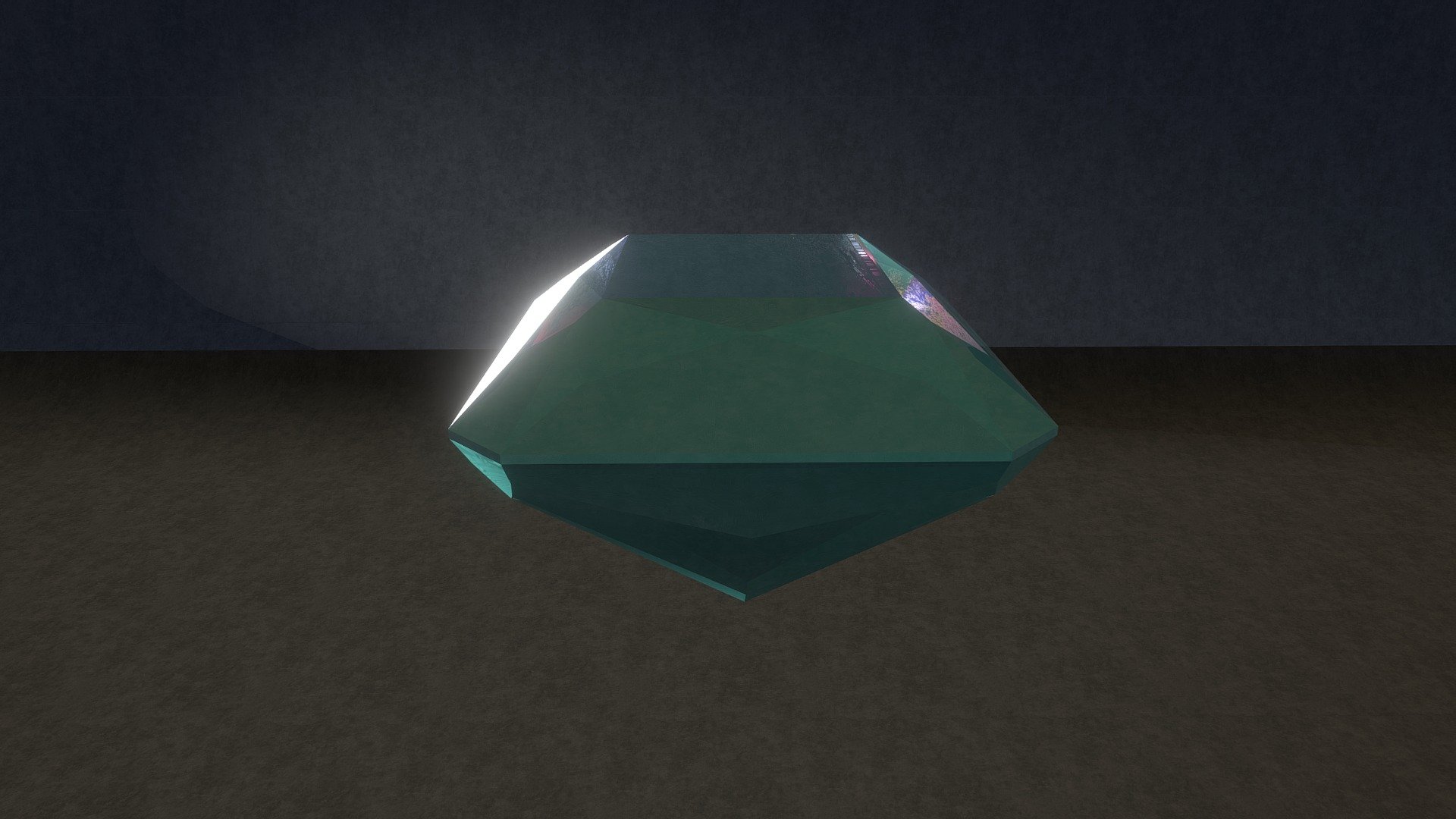 diamond - refraction - 3D model by rpcs3d [611007a] - Sketchfab