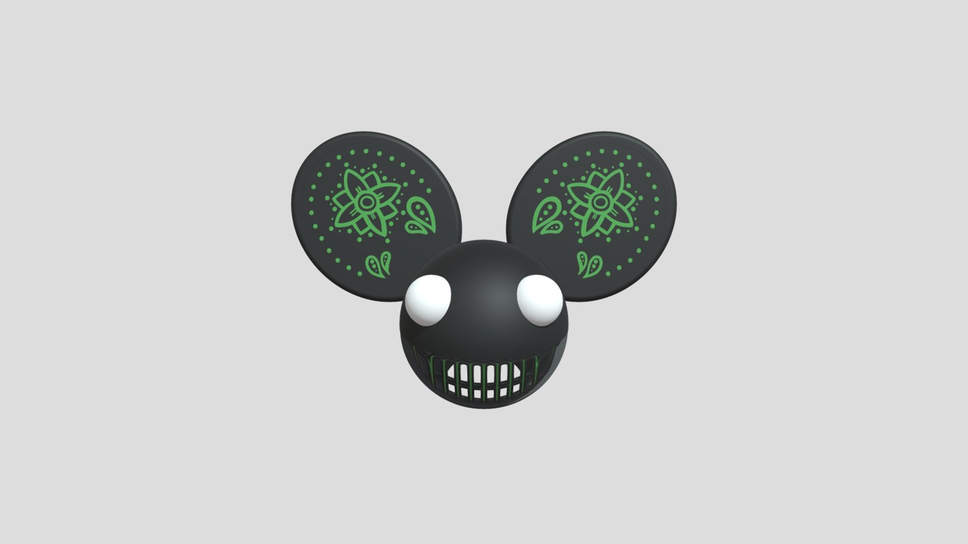 DOTDM mau5head - 3D model by Busaru [61107ee] - Sketchfab