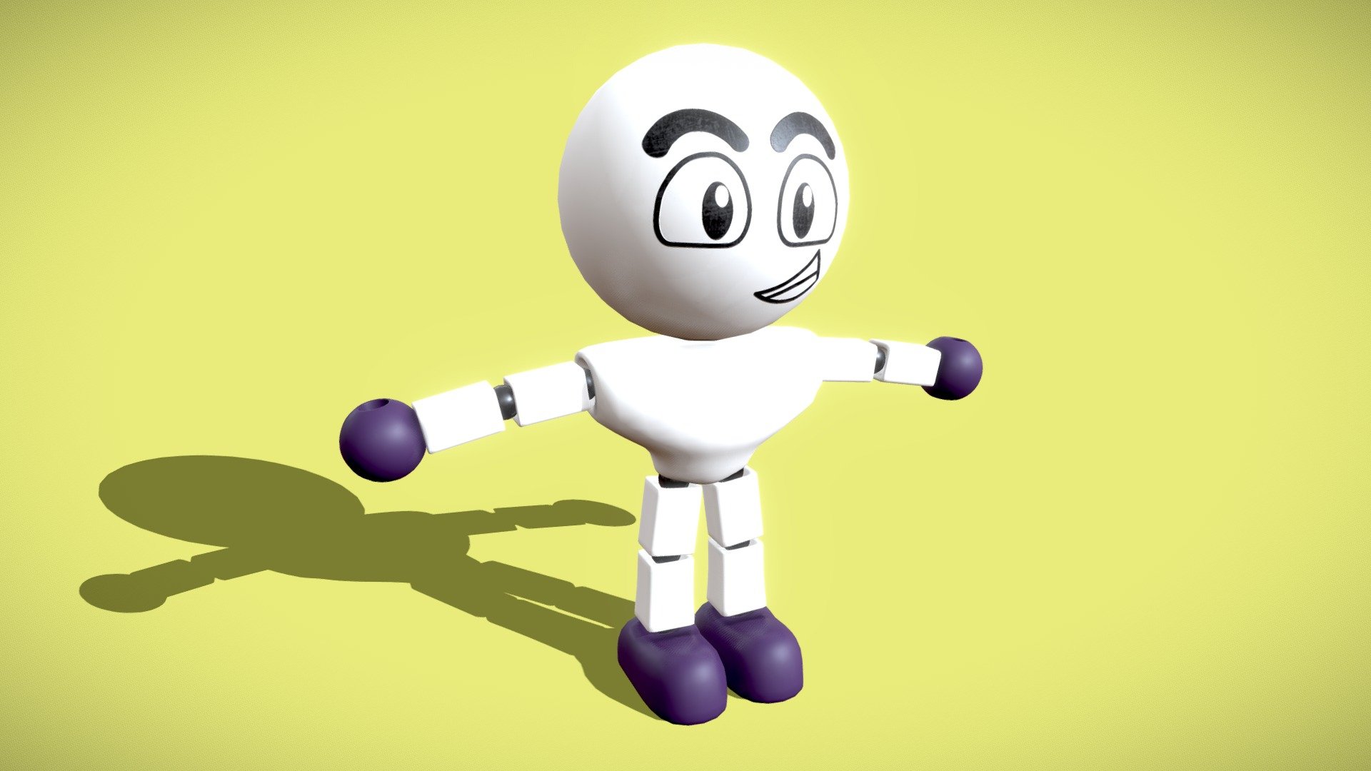 Posable Figurine - Download Free 3D model by NateSquared [6110bd1 ...