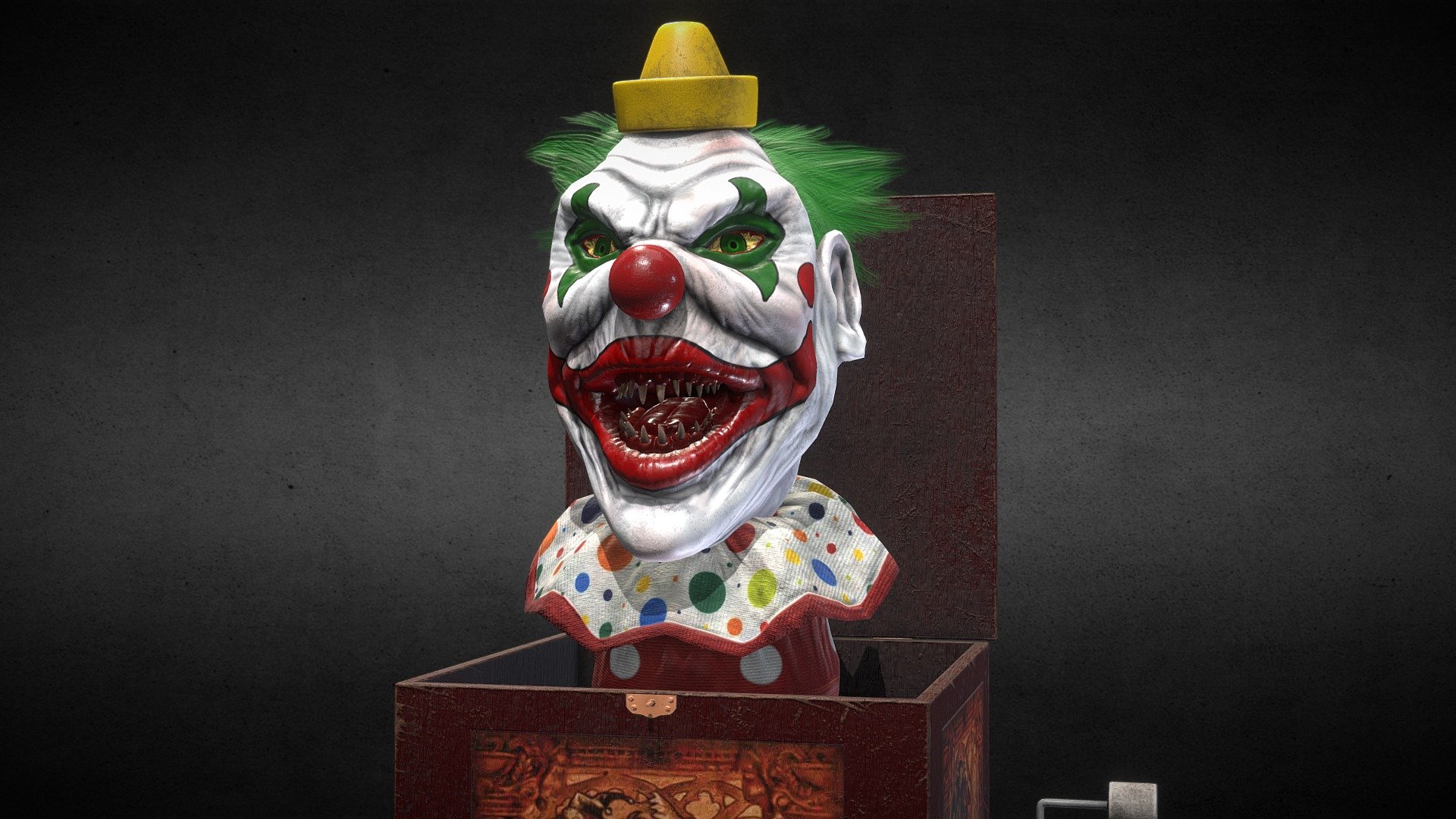 Puppet Master: The Game - Jack Attack (In Box) - 3D model by drakekaz ...