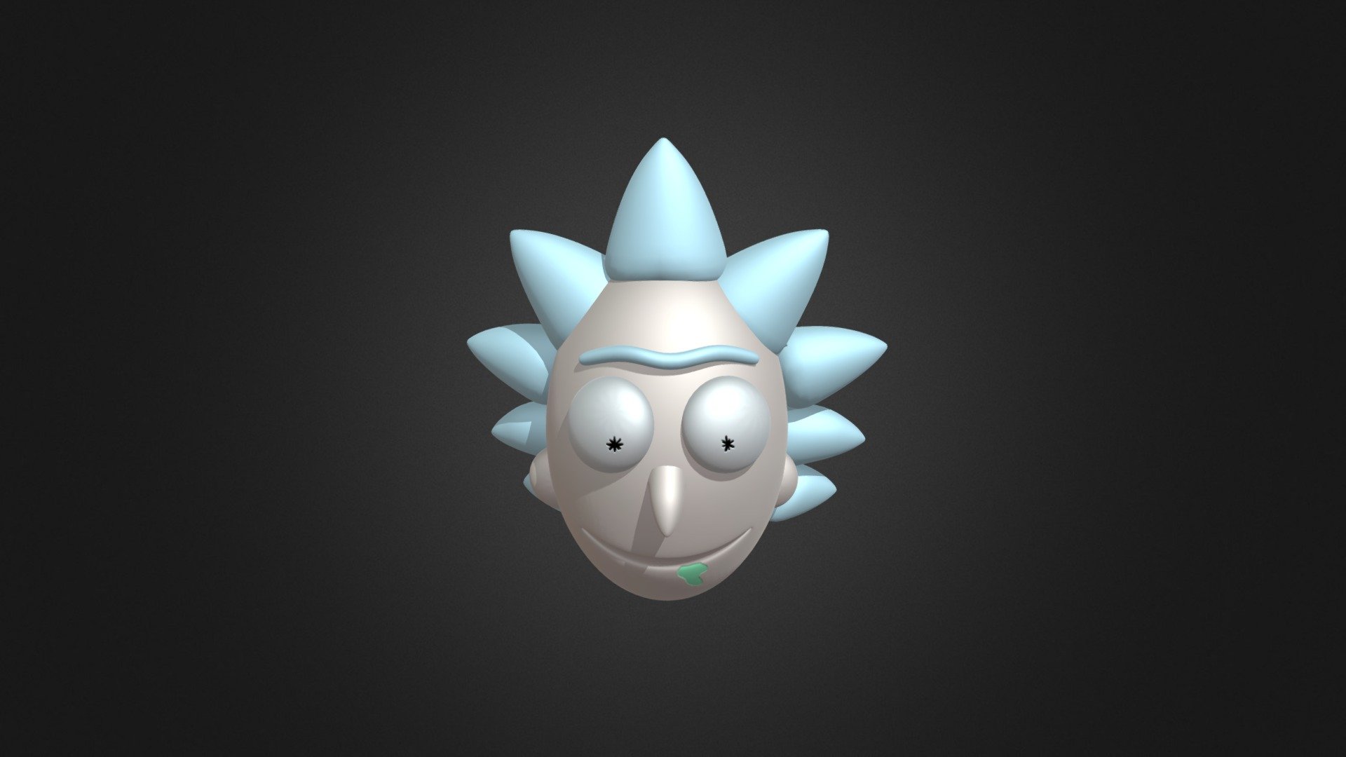 Rick - 3D model by PabloTutorMoegle [61111f6] - Sketchfab