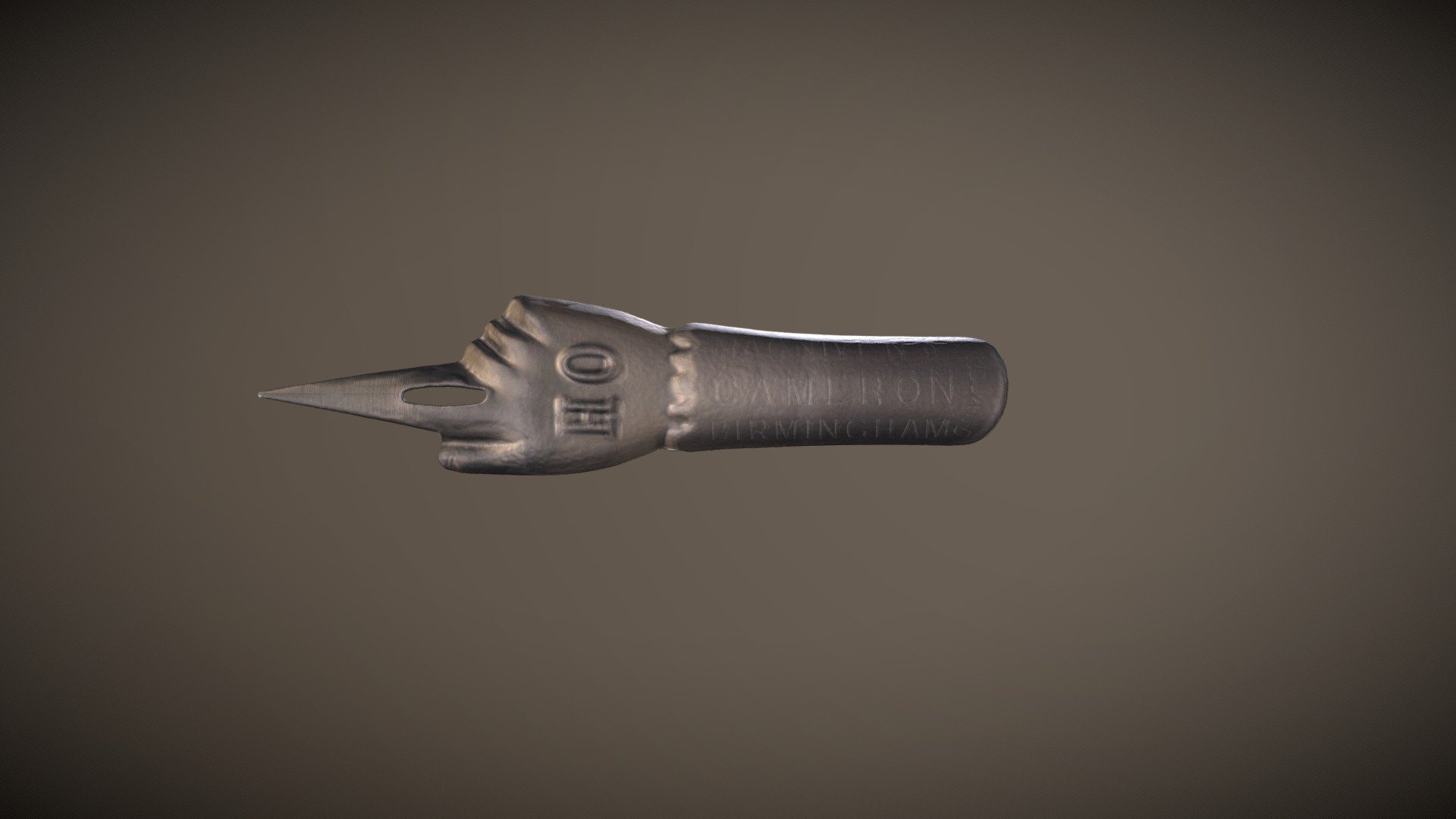 McNiven & Cameron HO Nib - 3D model by ThinkSee3D [61117df] - Sketchfab