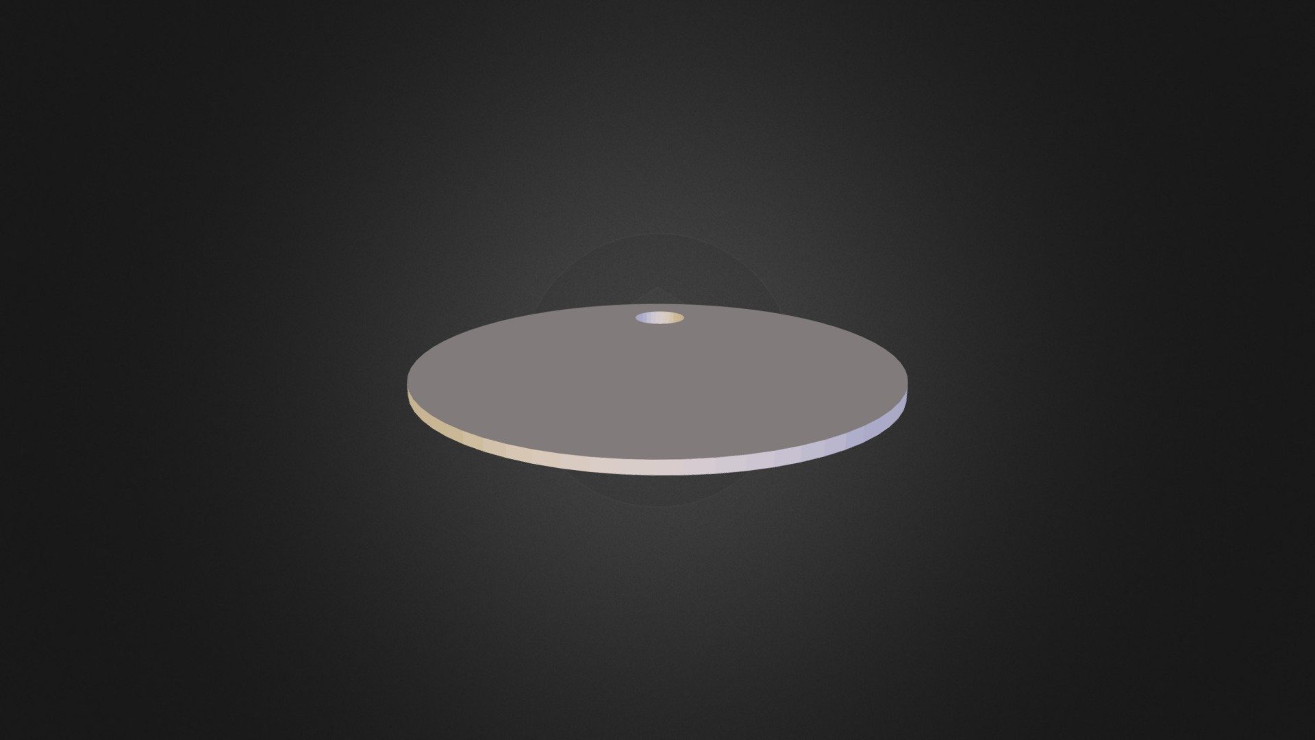 Pendant template - 3D model by 3dindustries [61119bb] - Sketchfab