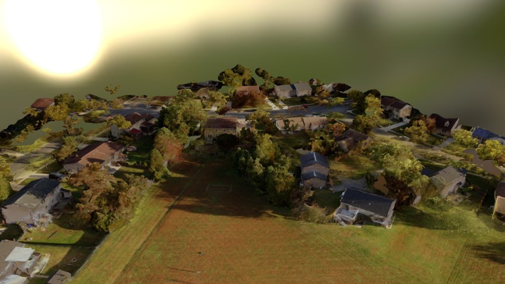 neighborhood - 3D model by Mid-Atlantic Aerial (@dmbuttsva) [6111cbb ...