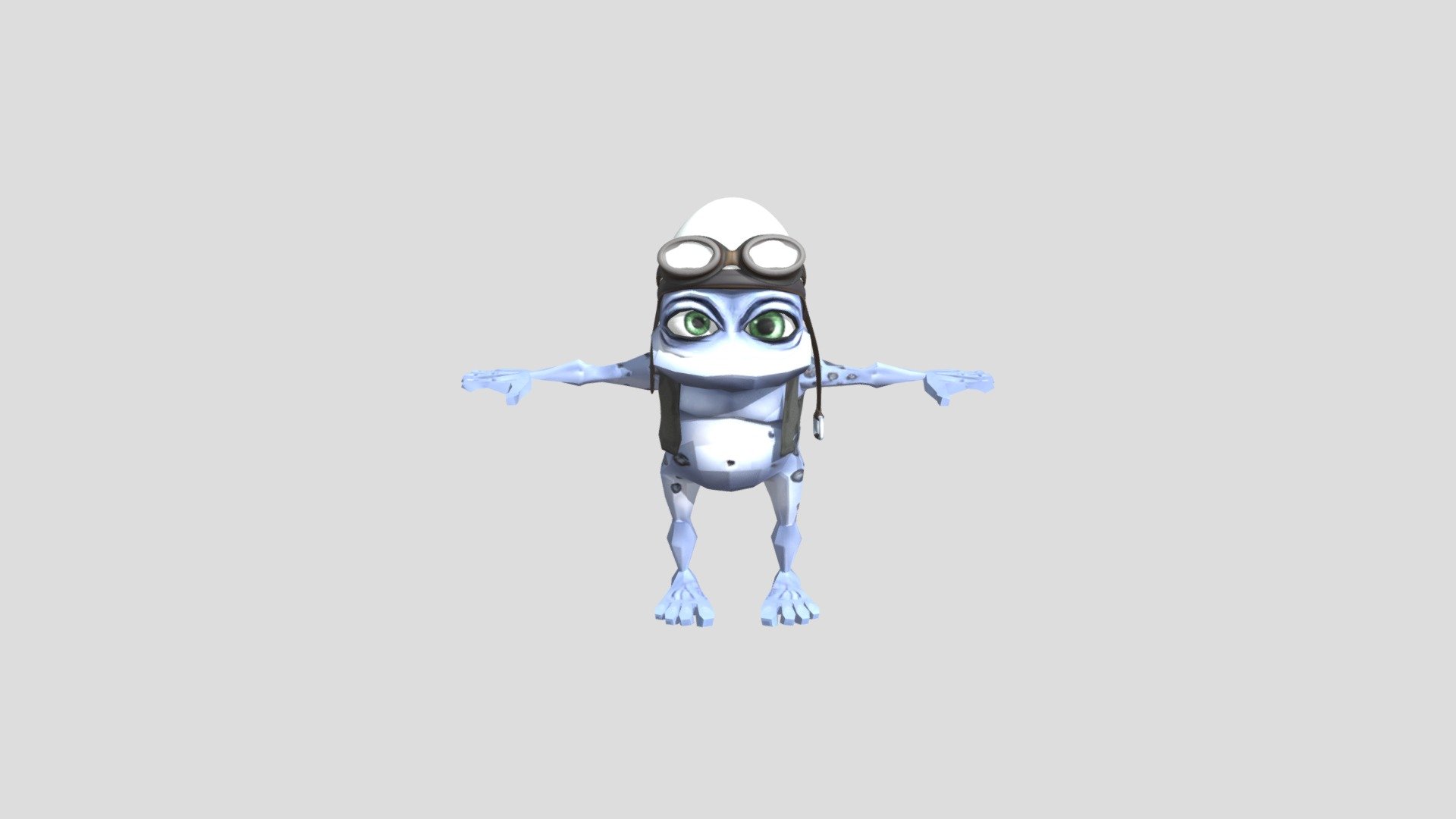 Crazy Frog Jamster Model - Download Free 3D model by gummylion8822 ...