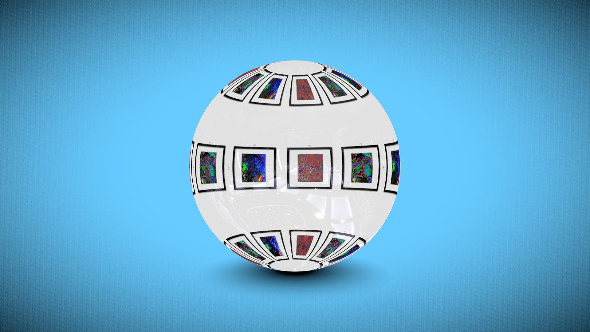 360 - Inside the Meta Ball Galleria #04 - 3D model by YLahey [6112531 ...