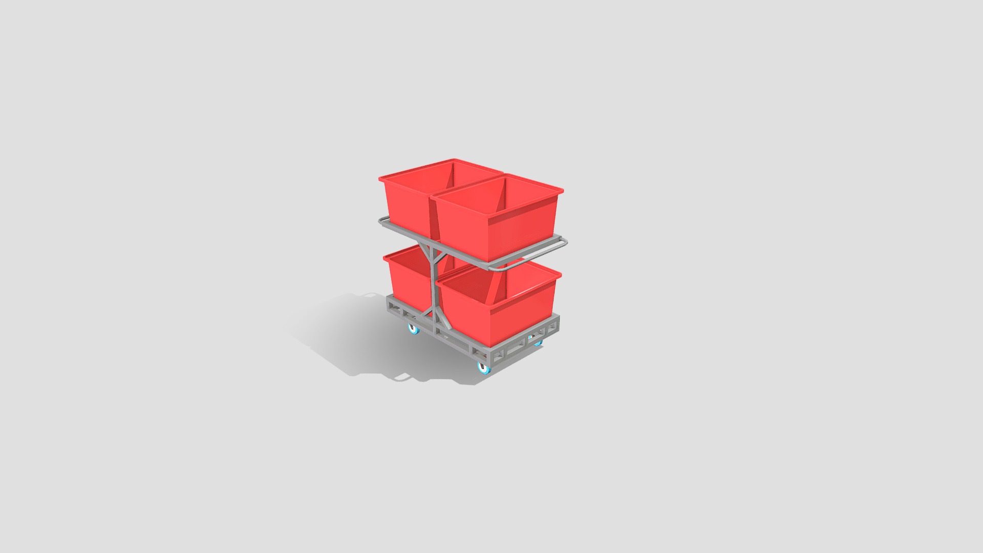 Tote Trolley - 3D model by 3D-VIEW (@Jake-norsemandirect) [6112772 ...