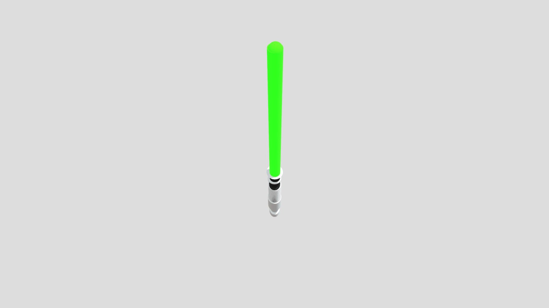 Lightsaber made in blender - Download Free 3D model by ...