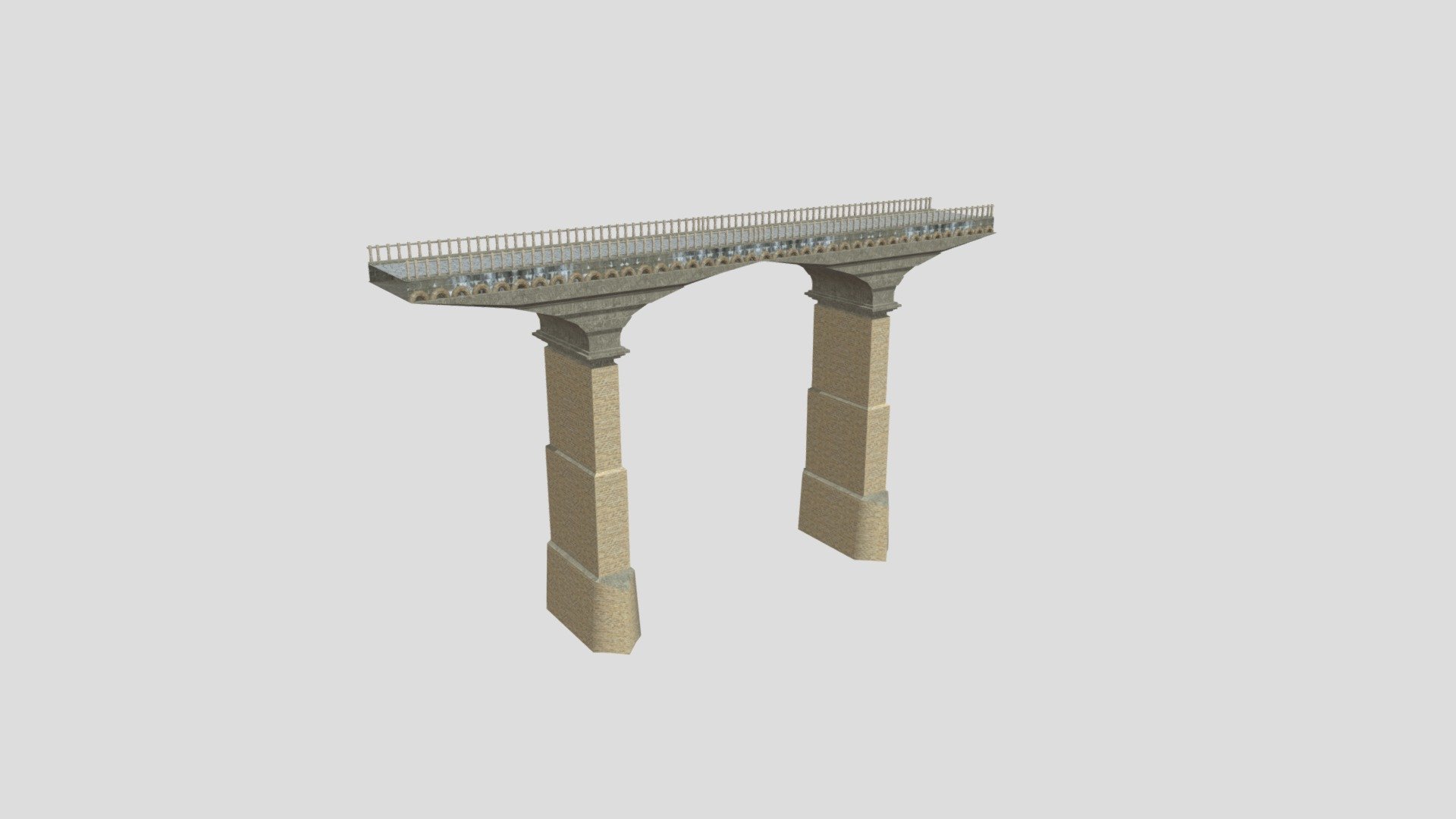 Bridge - Download Free 3D model by Js_TuruokaJunpei [6113345] - Sketchfab