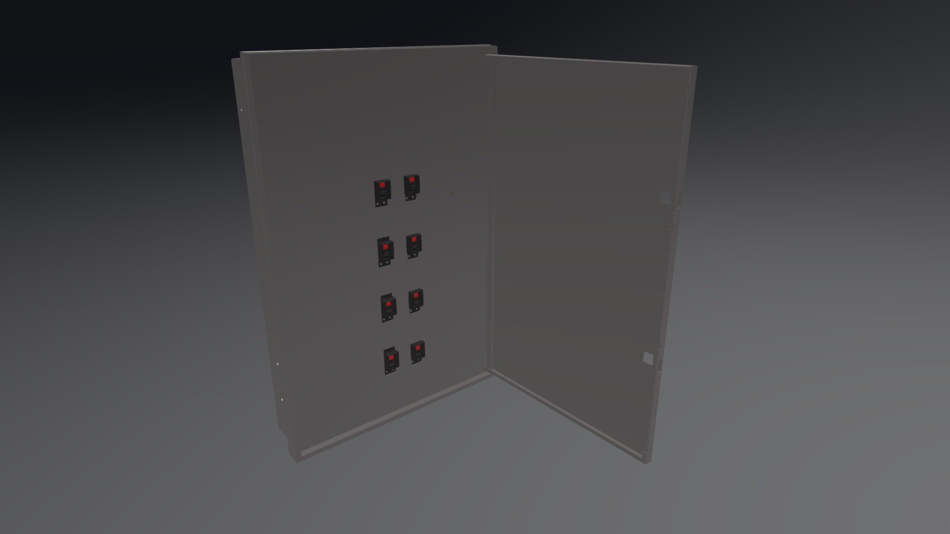 Distribution Box A - 3D model by zephyr [6113604] - Sketchfab