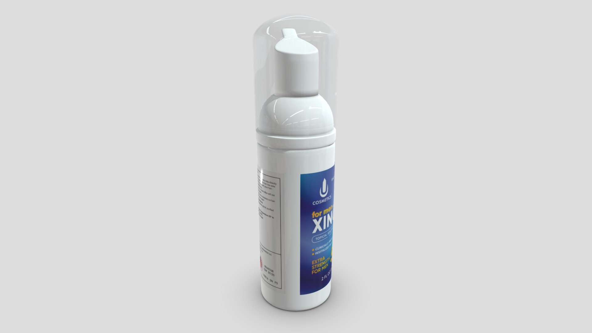 06 version flacon model ХINOXIN - 3D model by Eduard.Mentez (@edik ...