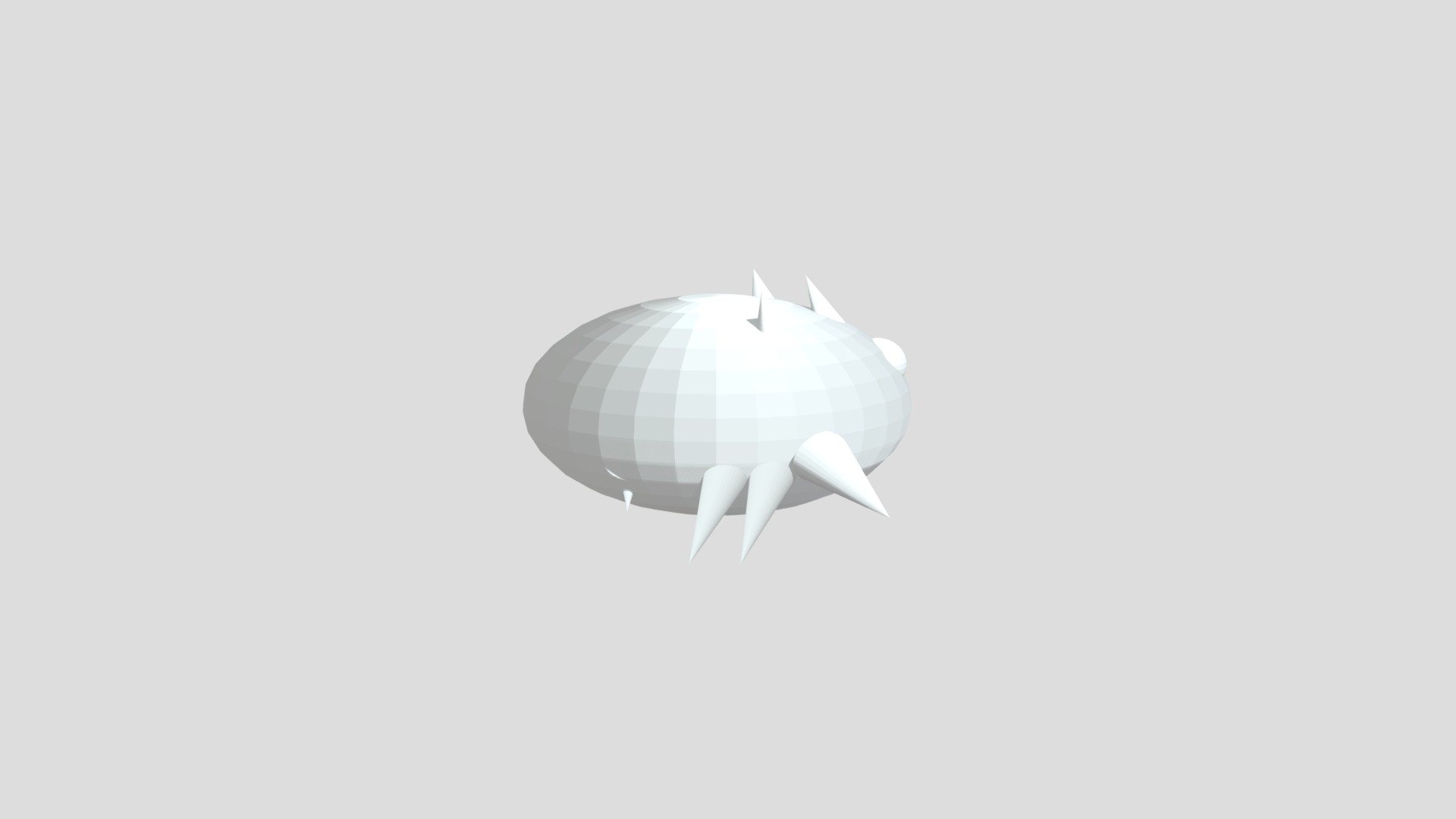 sucffed crash fish - Download Free 3D model by corgi productions ...