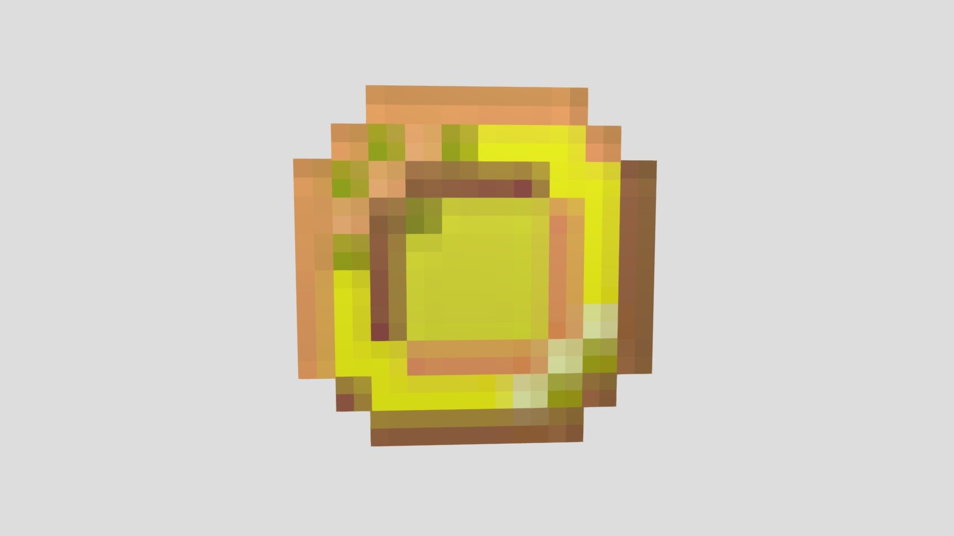 16bit PixelArt Coin - Download Free 3D model by ...