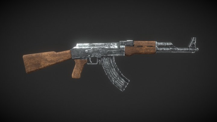Ak46 3D models - Sketchfab