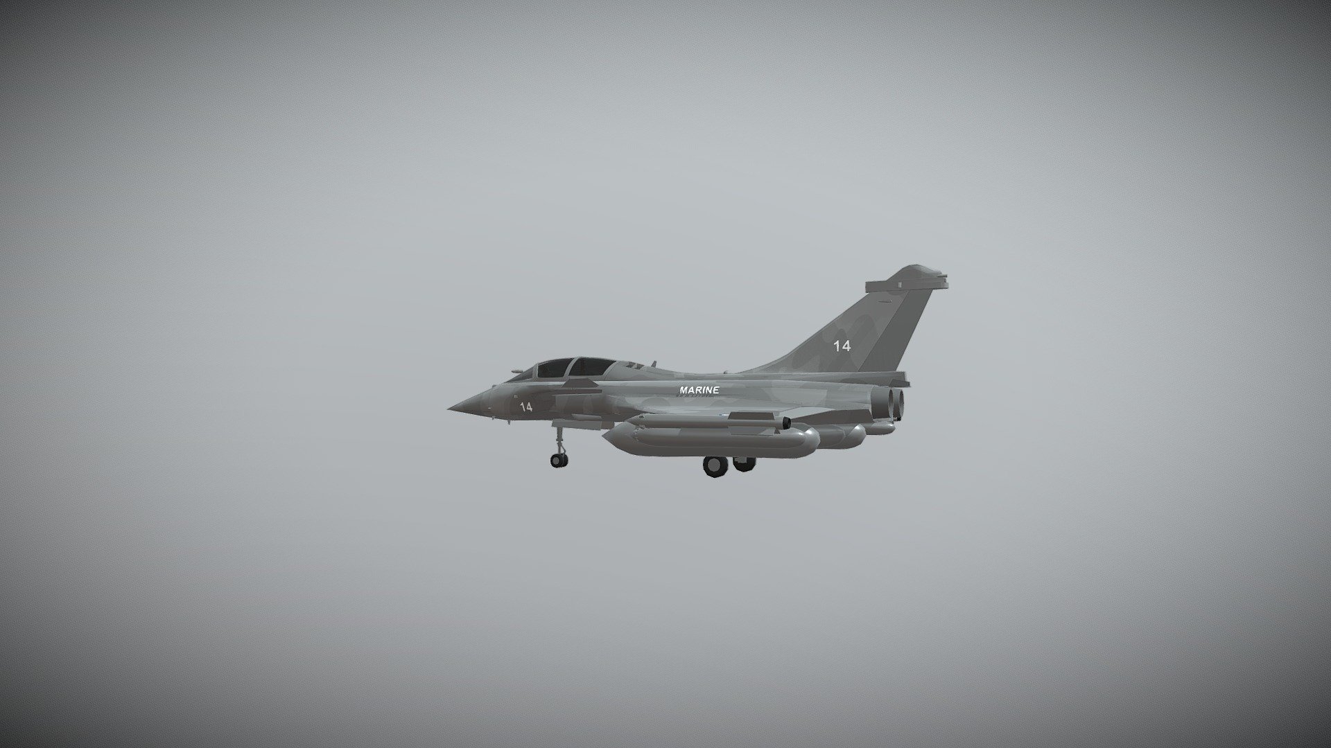 Dassault Rafale - 3D model by yaspust1220.hrdhalim [6114d26] - Sketchfab