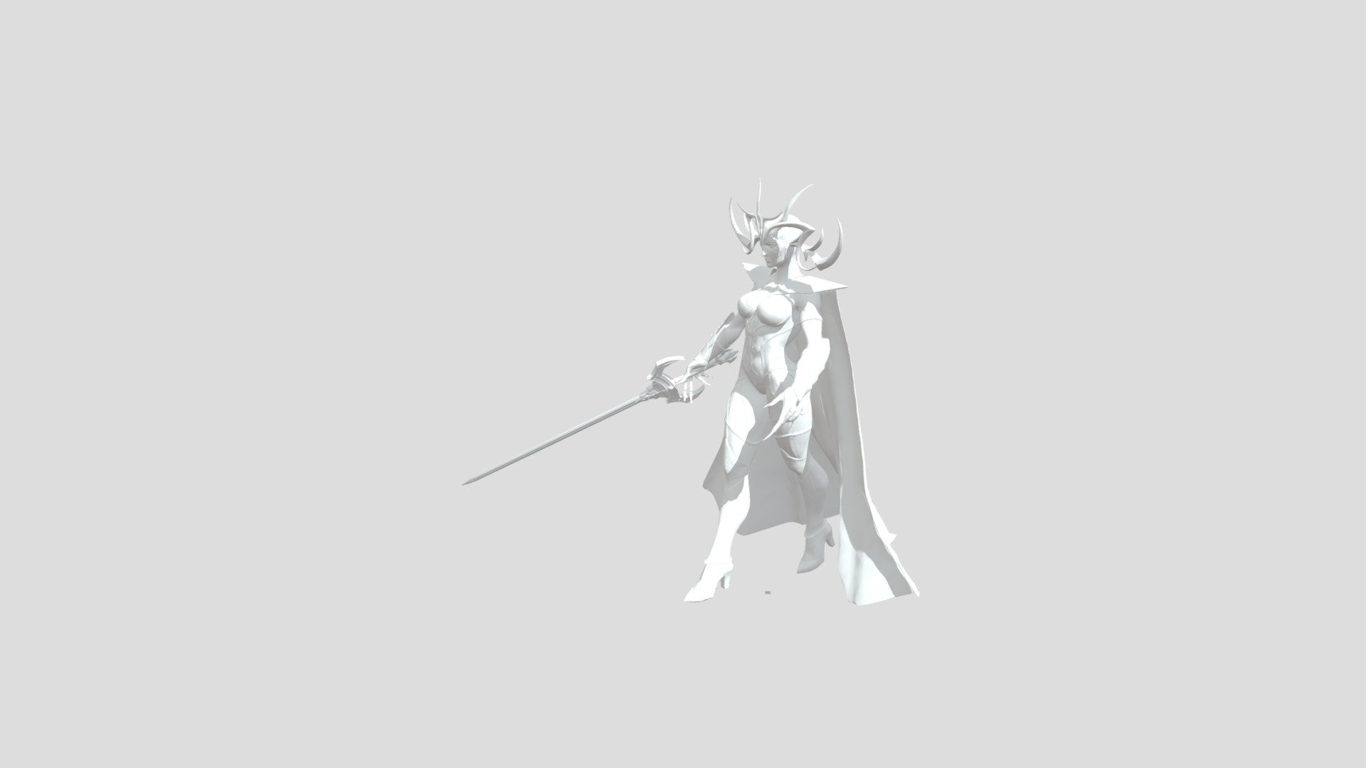 Hela-CC - 3D model by karenkitchens [6115a10] - Sketchfab