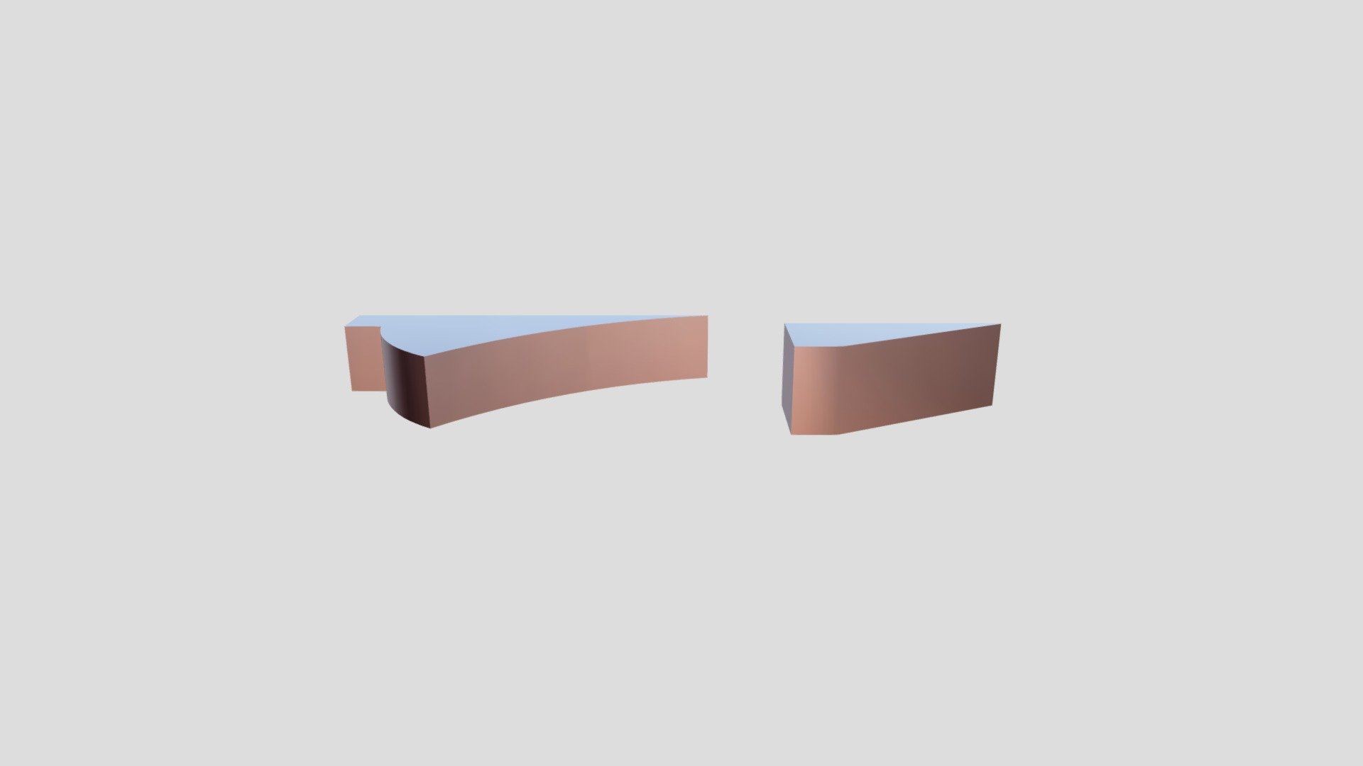 Wooden Wedges for Rolling Stock Stabling. - 3D model by John Galt ...