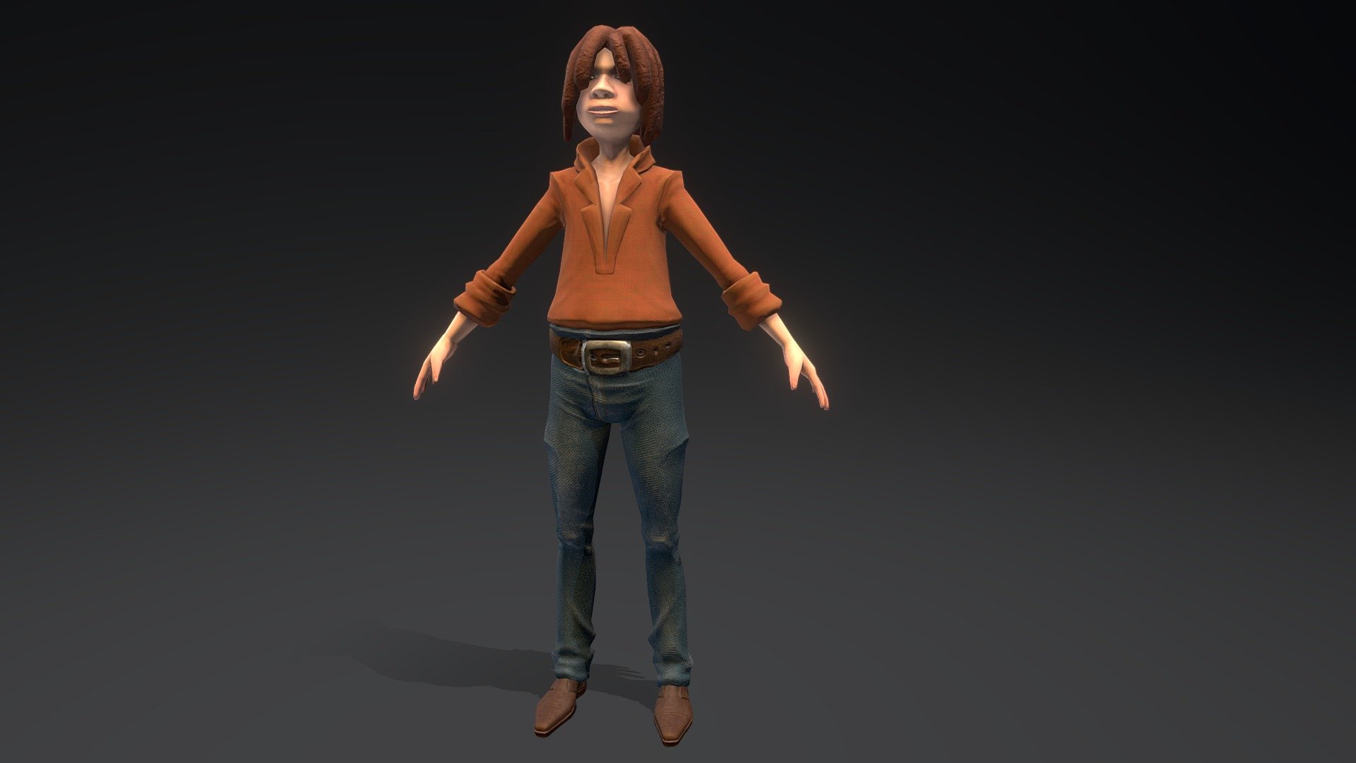 Shaggy - 3D model by tdbaxter [6116b2e] - Sketchfab